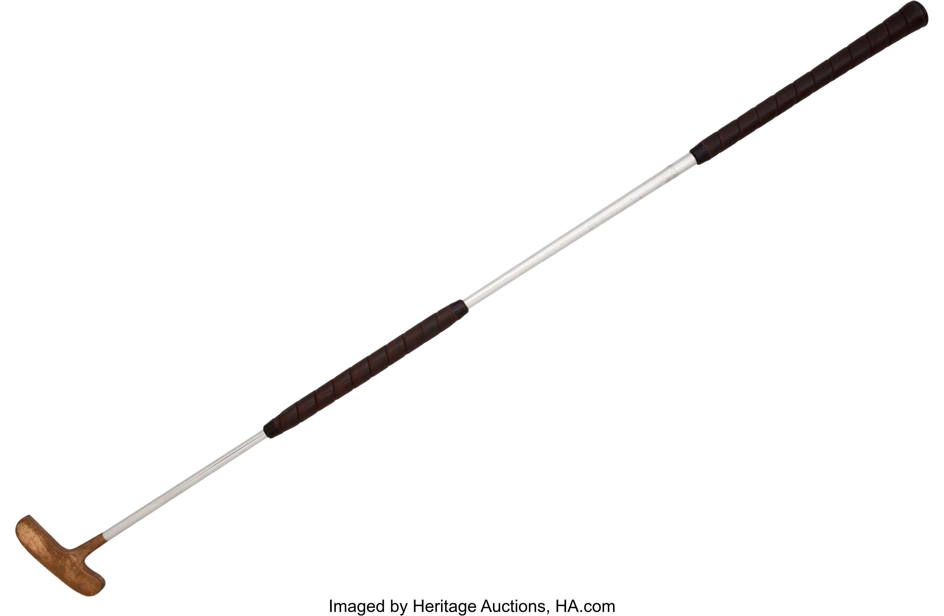 1965 Grand Master Collection Side Saddle Putter With Sam Snead | Lot ...