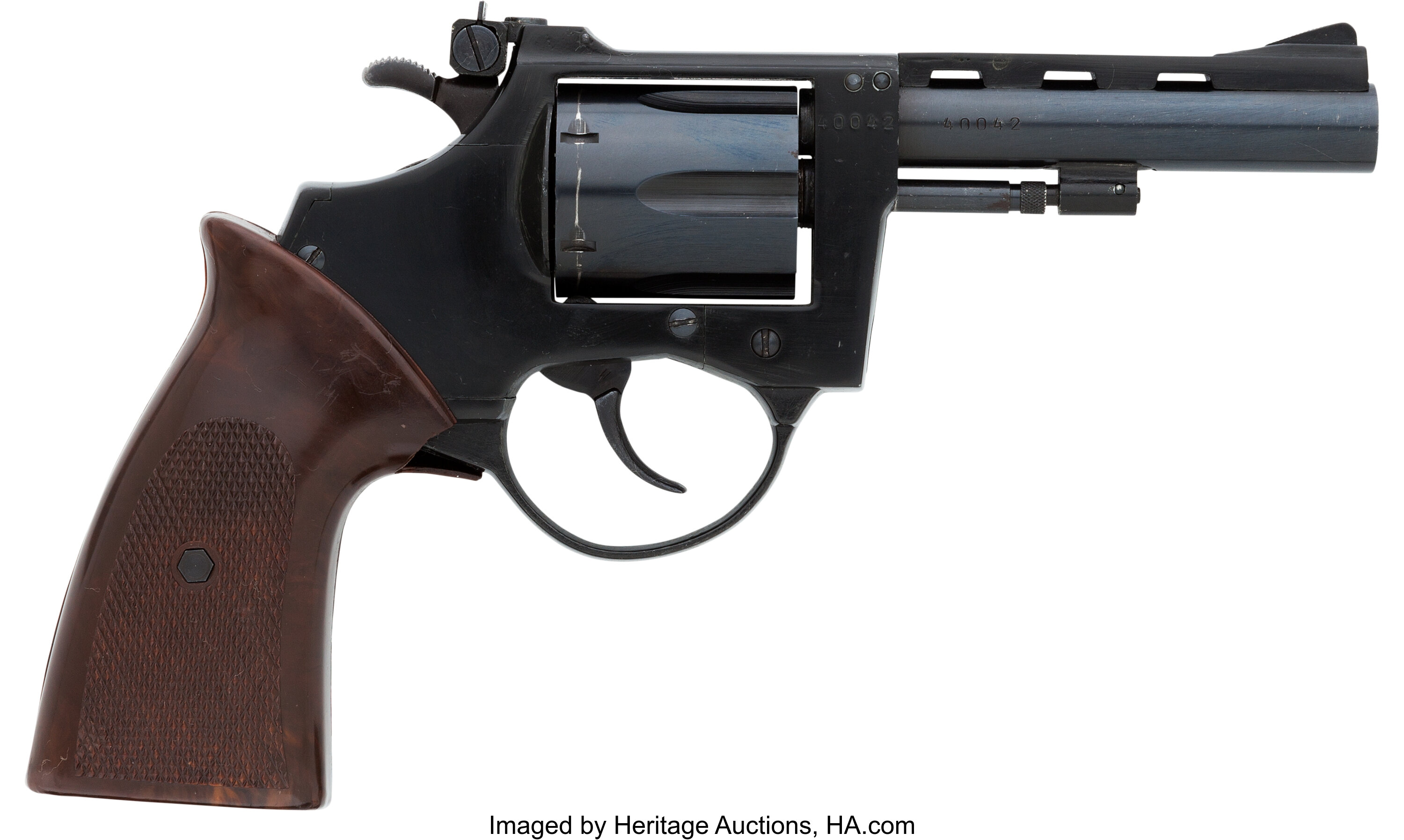 Eusta Model SR. 40 Double Action Revolver.... Handguns Double | Lot ...