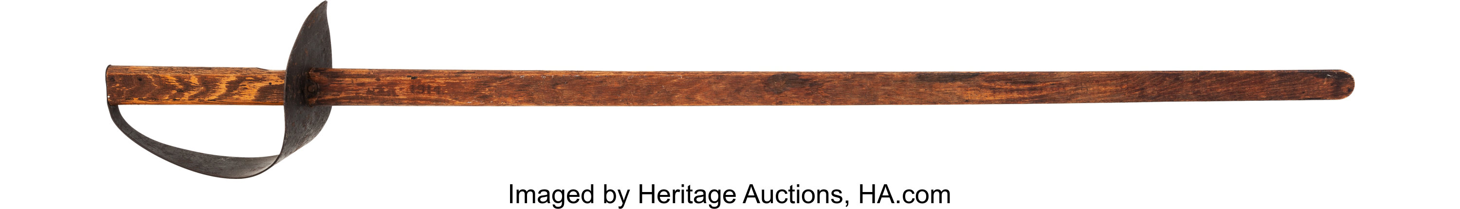 Us Fencing / Practice Sword.... Military & Patriotic Civil War | Lot ...