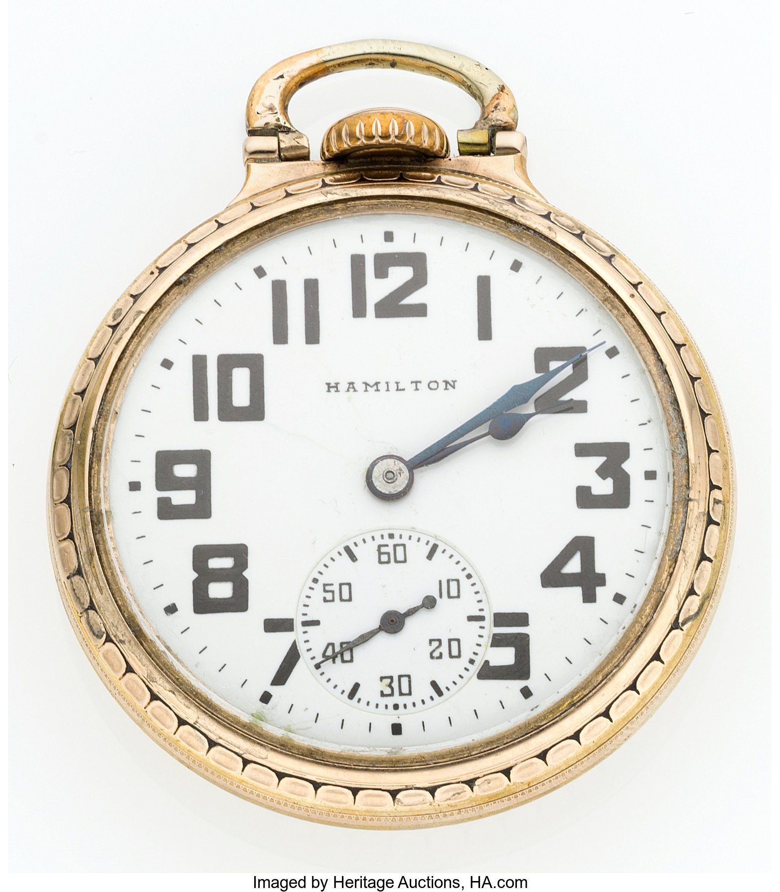 Hamilton 21 Jewel 992 B Pocket Watch. ... Timepieces American | Lot ...