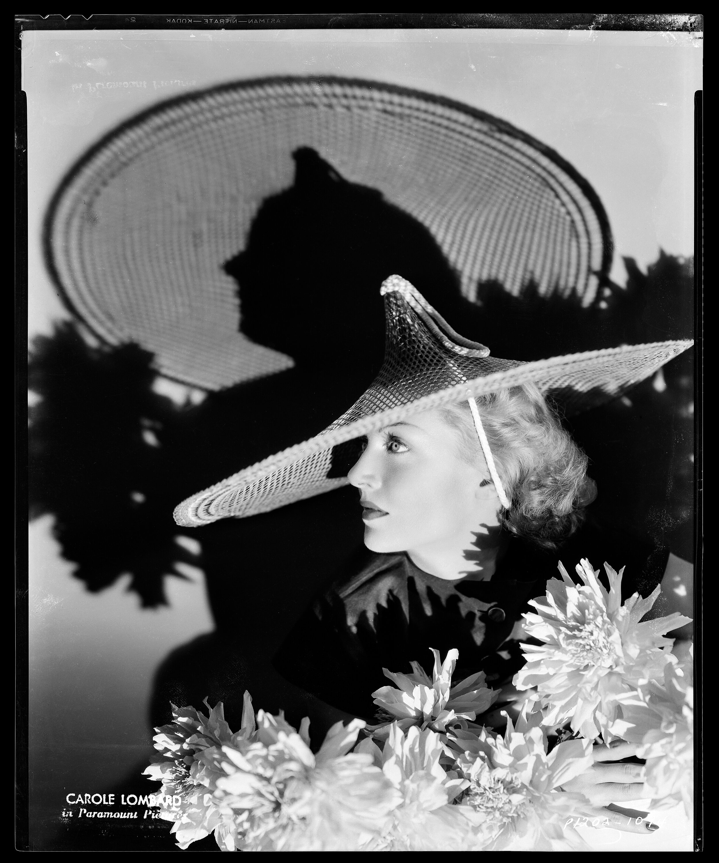 Carole Lombard (Paramount, late 1930s). Eastman Kodak Nitrate | Lot ...