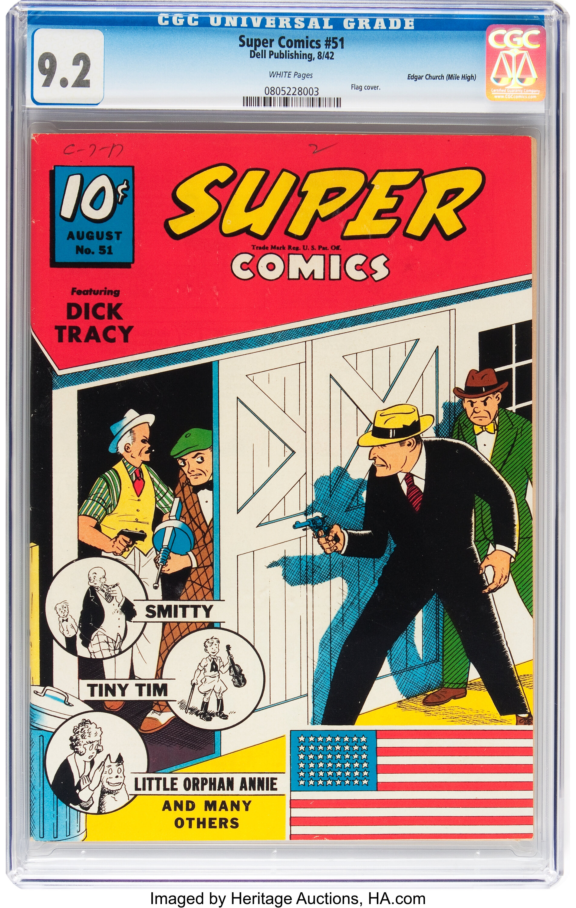 How Much Is Super Comics #51 Worth? Browse Comic Prices | Heritage Auctions