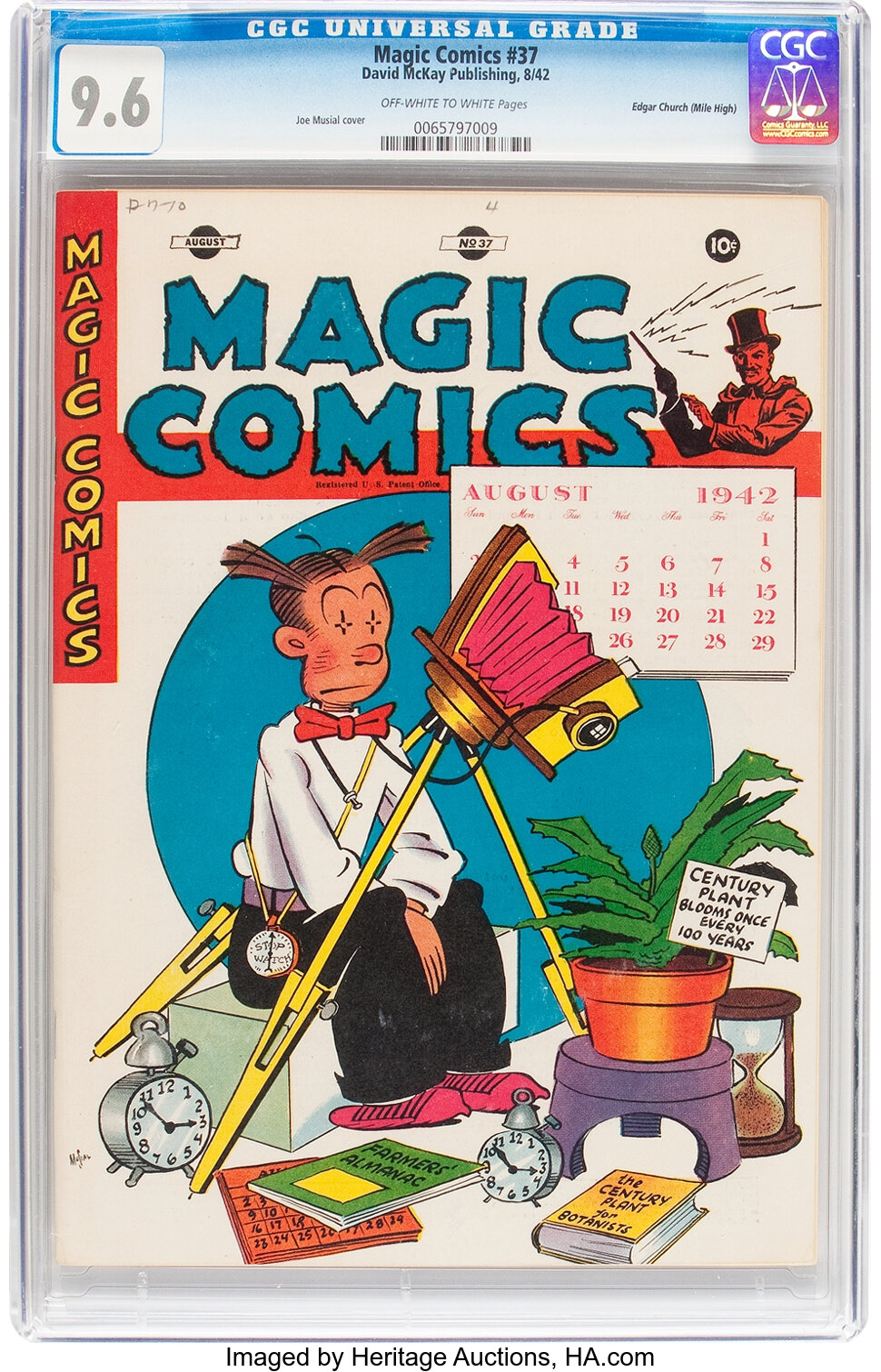 How Much Is Magic Comics #37 Worth? Browse Comic Prices | Heritage Auctions