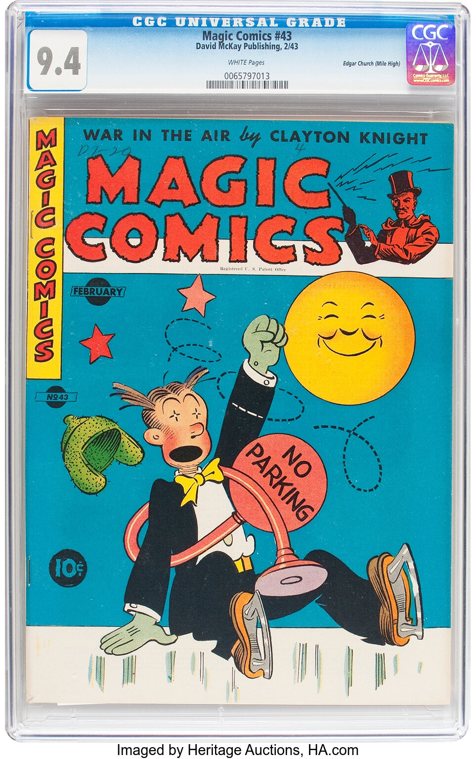 How Much Is Magic Comics #43 Worth? Browse Comic Prices | Heritage Auctions