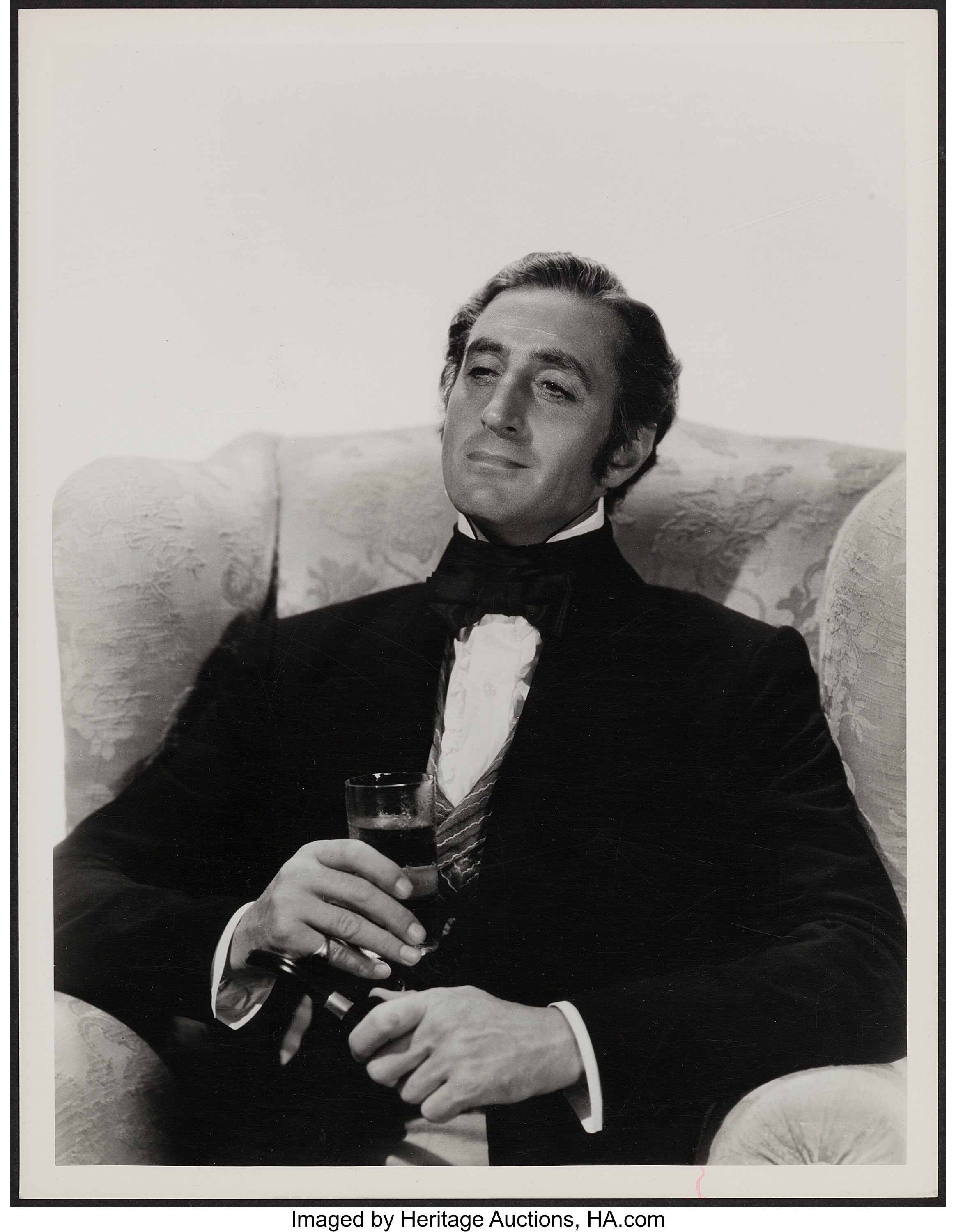 Basil Rathbone in David Copperfield by Virgil Apger (MGM, 1935). | Lot ...