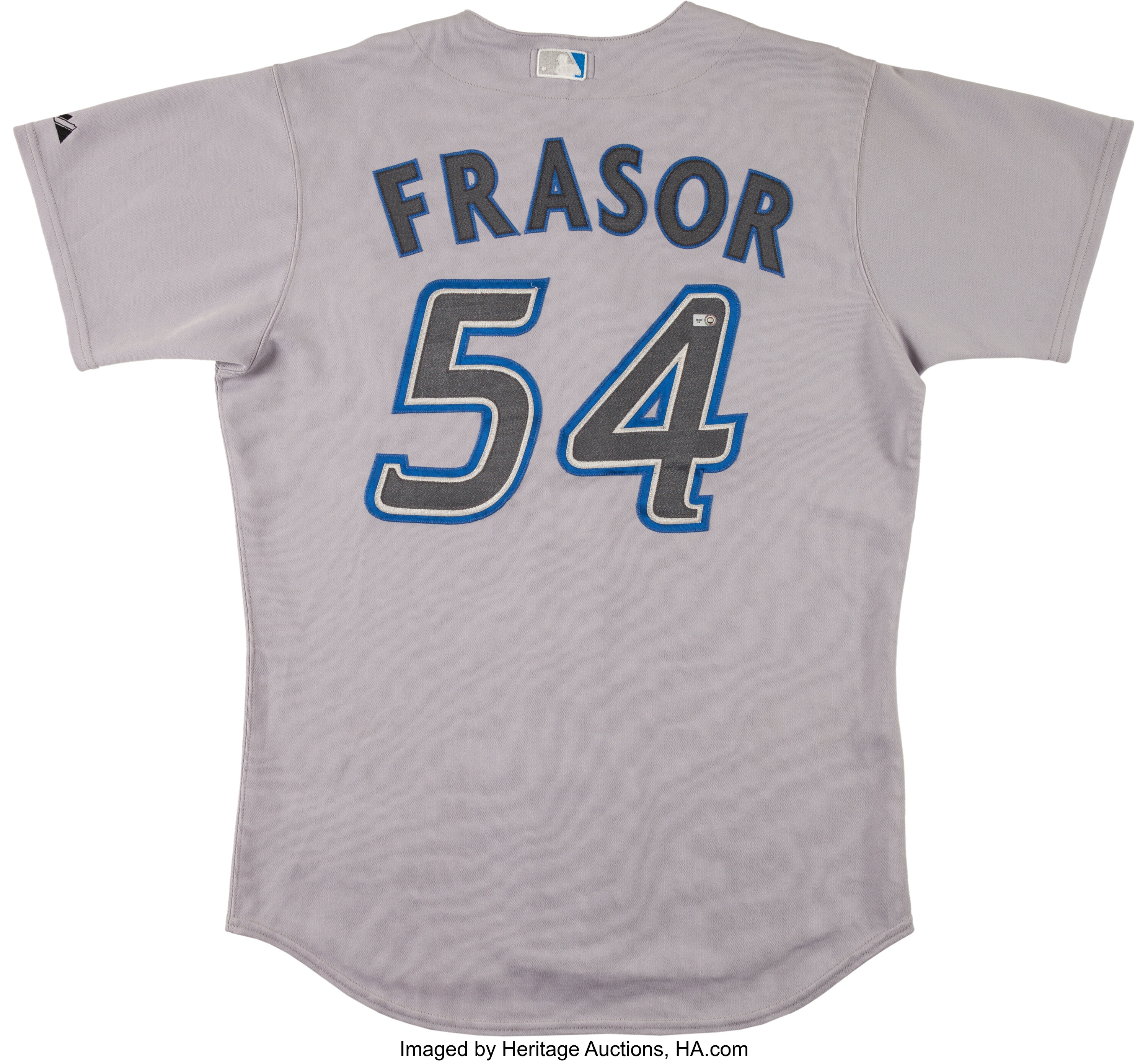 2007 Todd Frasor Game Worn Toronto Blue Jays Jersey. ... Baseball | Lot ...