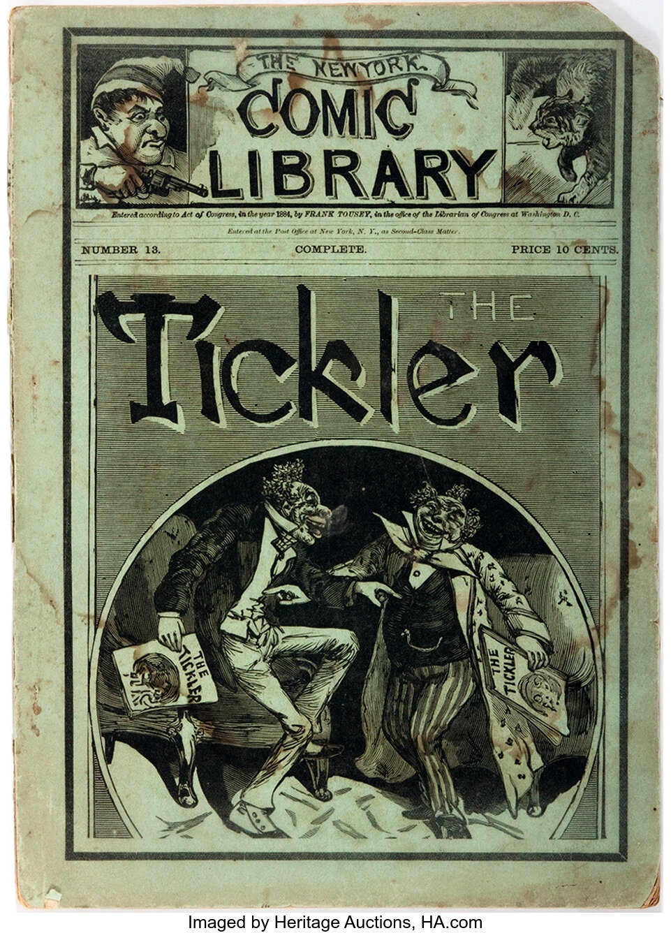 The Tickler. The Funniest Book Ever Published. Brimful of Wit and | Lot ...