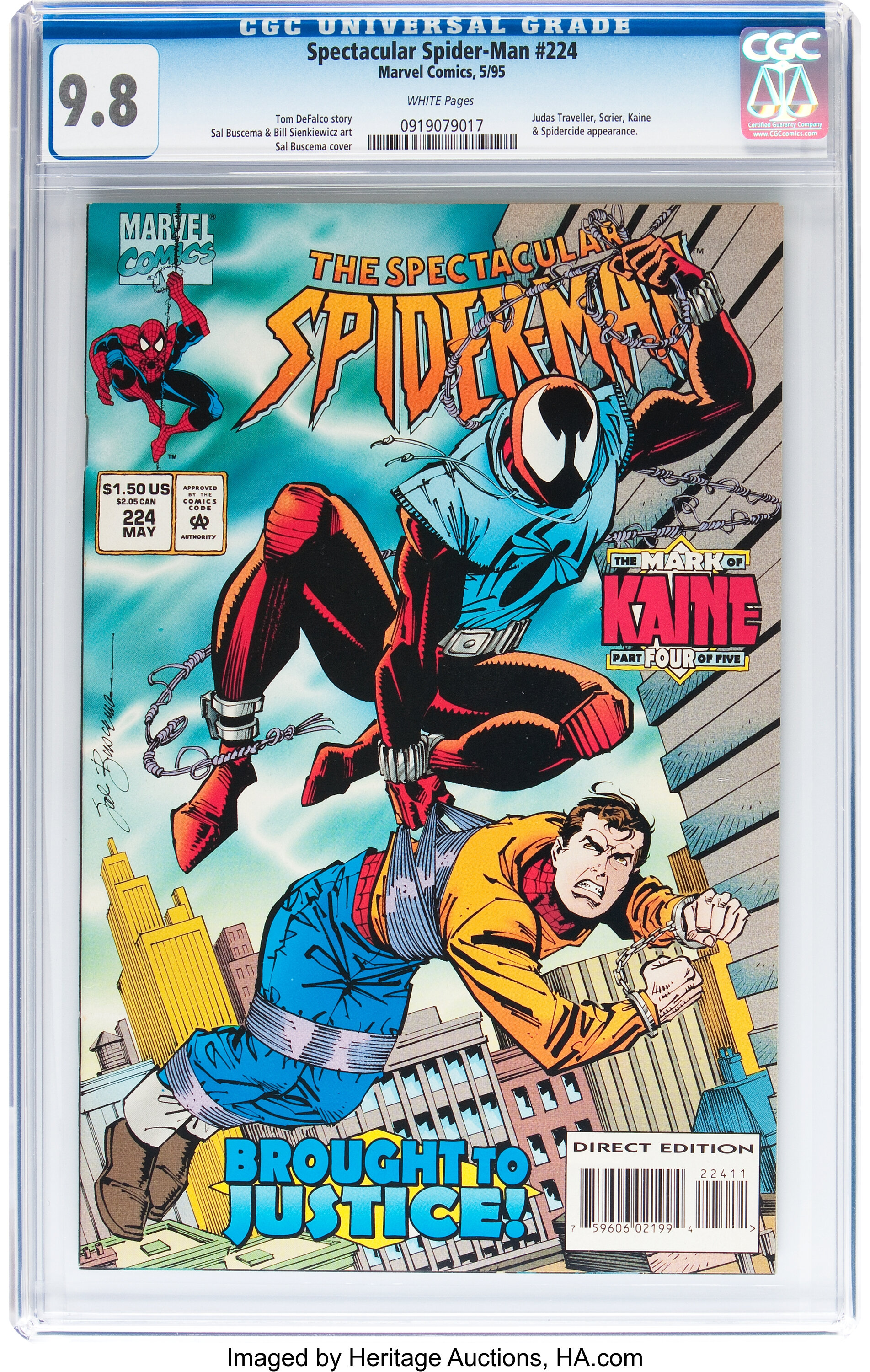 How Much Is The Spectacular Spider-Man #224 Worth? Browse Comic Prices ...