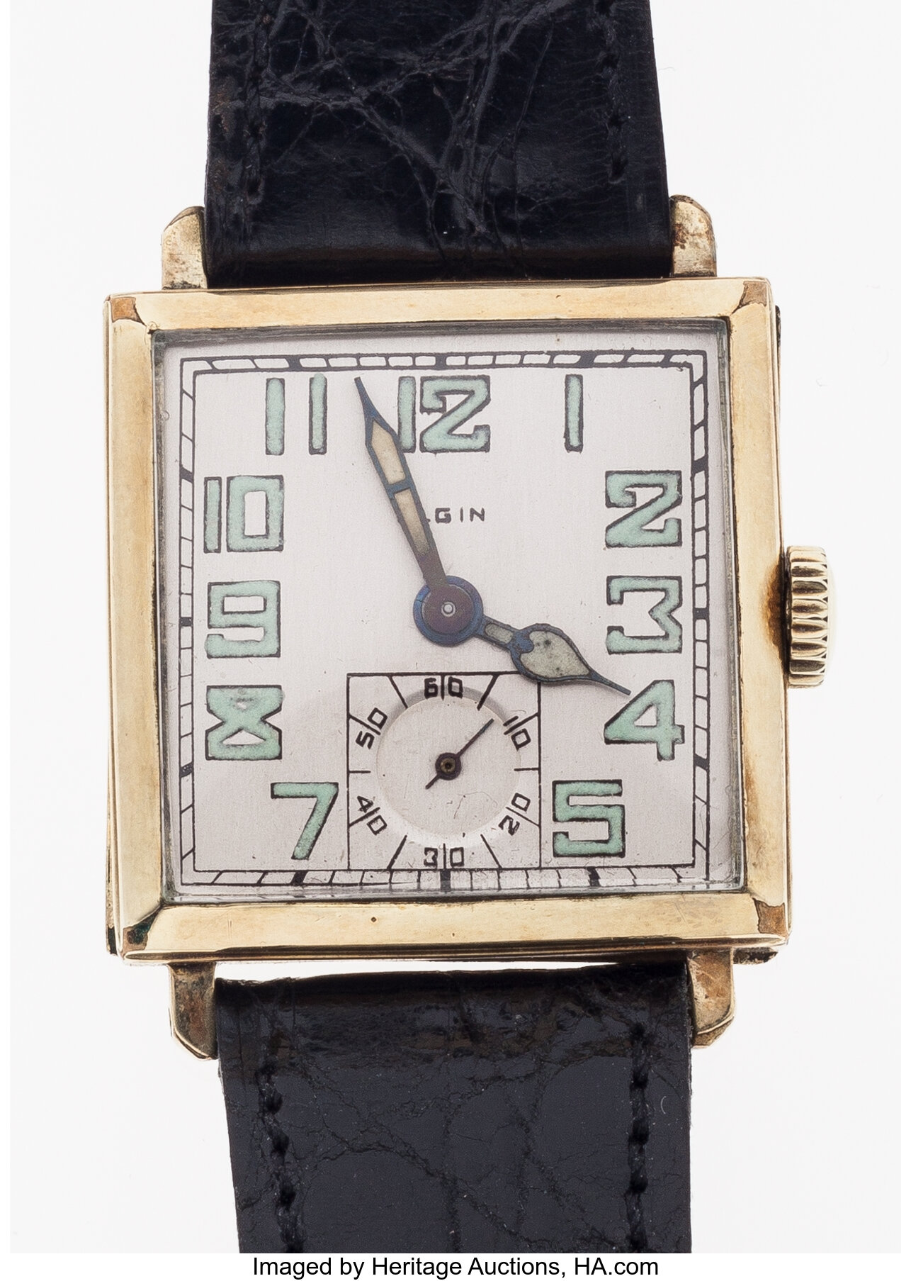 Elgin Vintage Gold Filled Wristwatch. ... Timepieces | Lot #71018 ...
