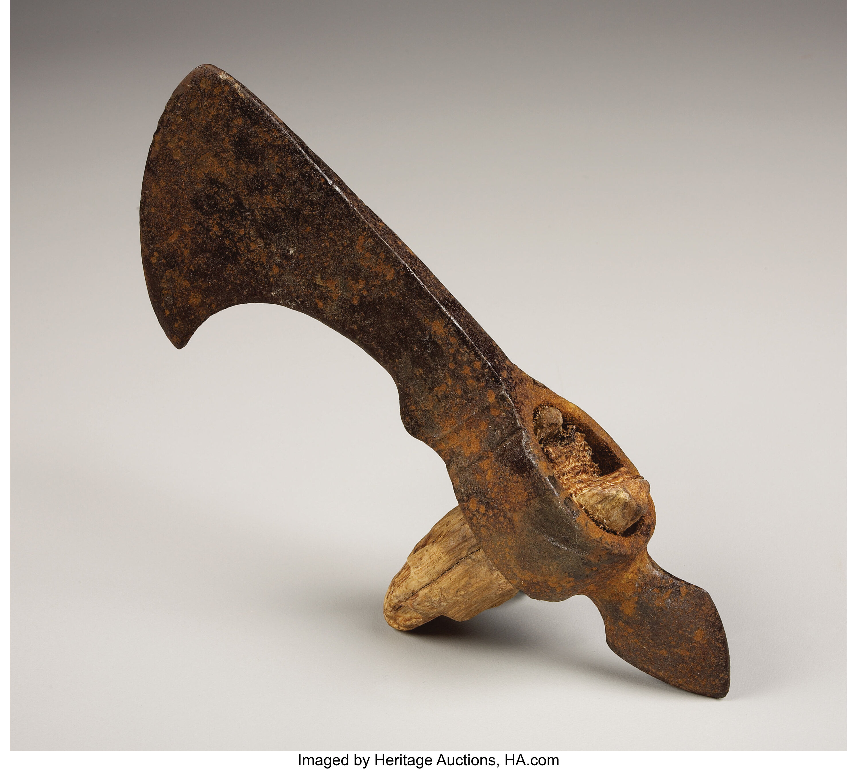 AN EASTERN WOODLANDS TOMAHAWK BLADE . . c. 1800. ... Other | Lot #77367 ...
