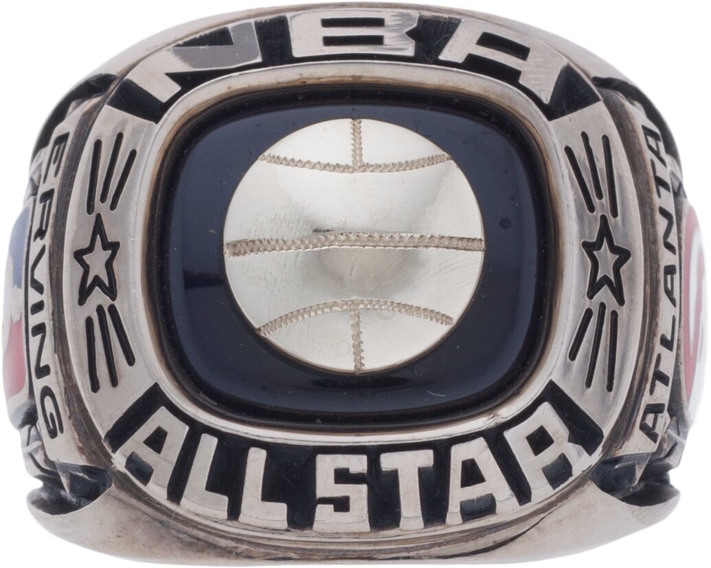 1978 Julius Erving NBA All-Star Game Salesman's Sample Ring.... | Lot ...