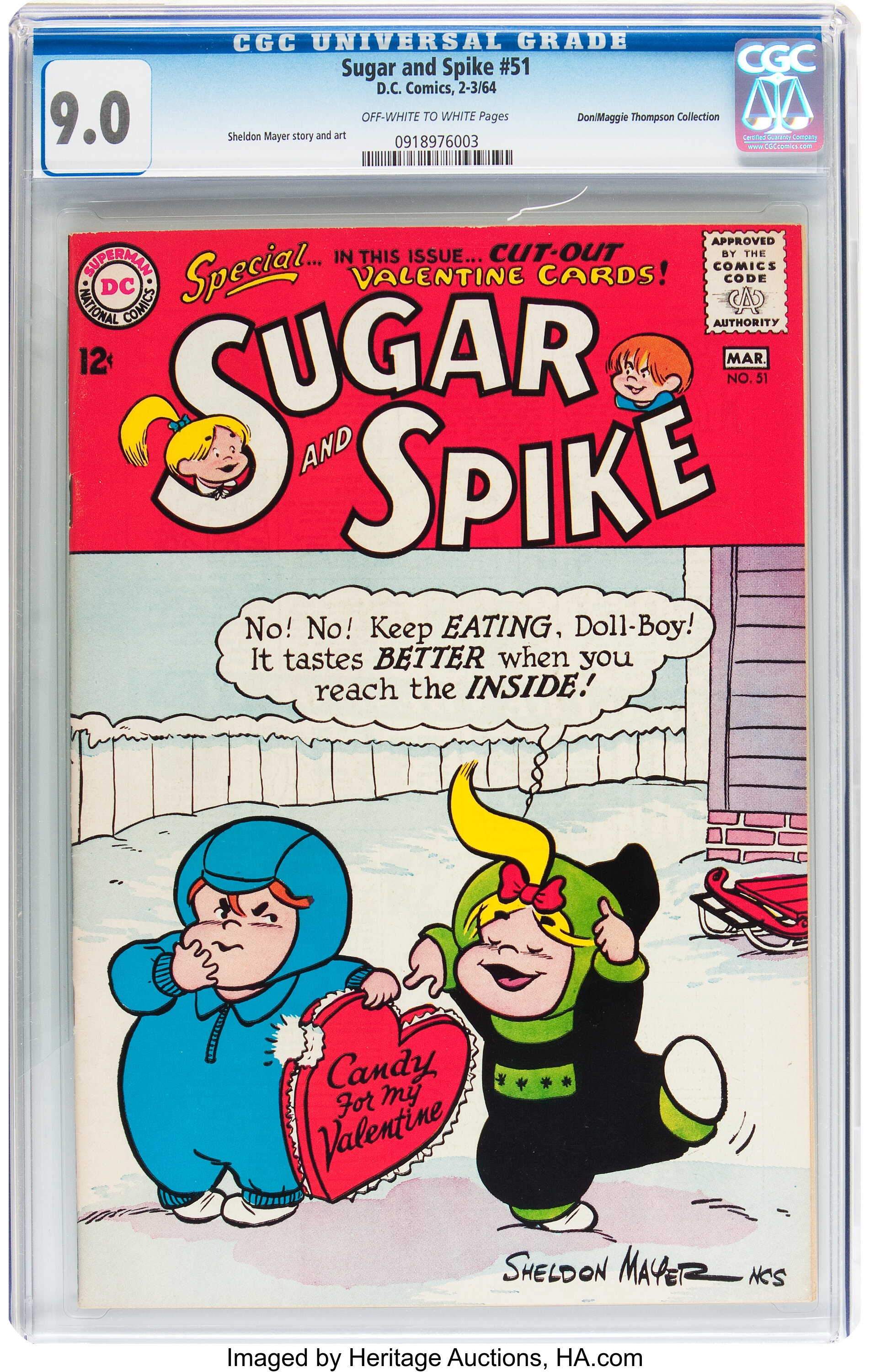how-much-is-sugar-and-spike-51-worth-browse-comic-prices-heritage