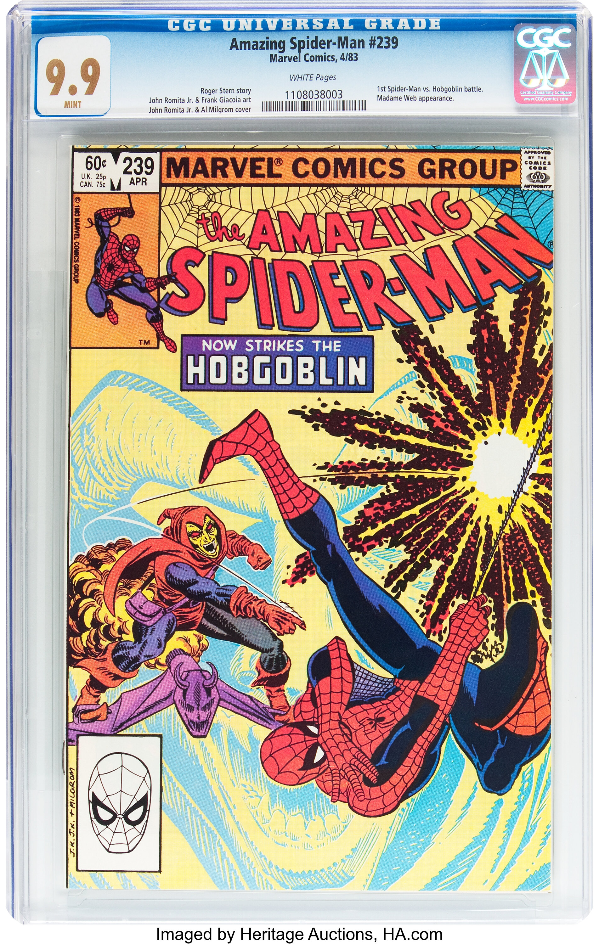 How Much Is The Amazing Spider-Man #239 Worth? Browse Comic Prices ...