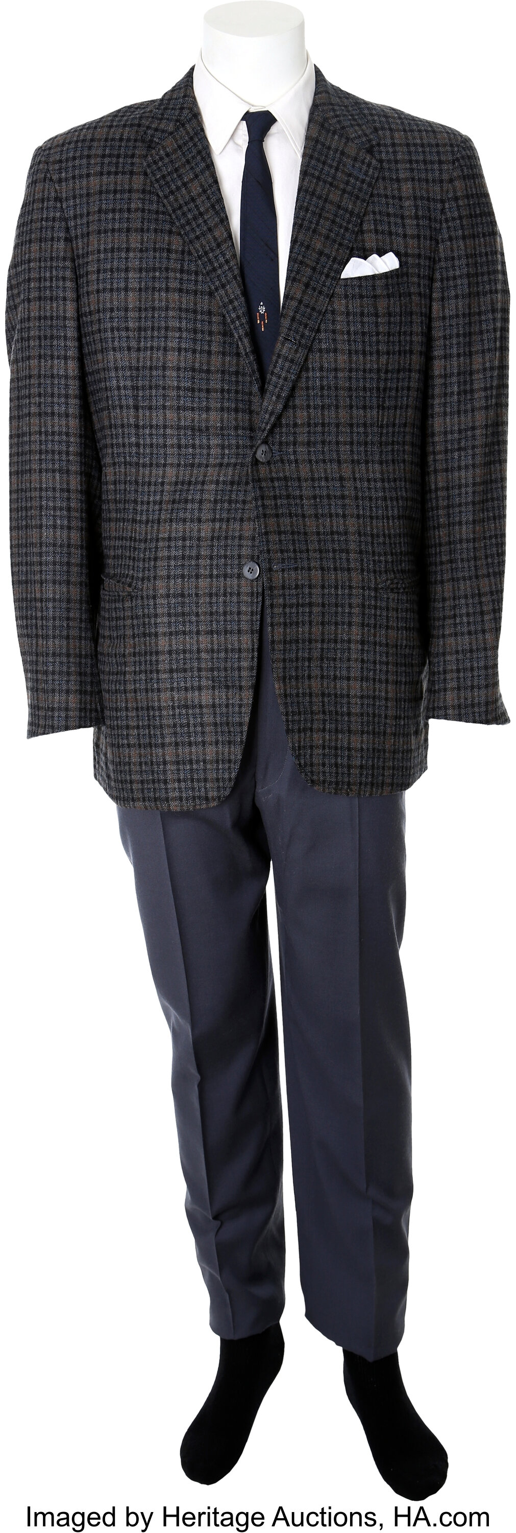 A Christopher Walken Costume from "Catch Me If You Can."... | Lot ...