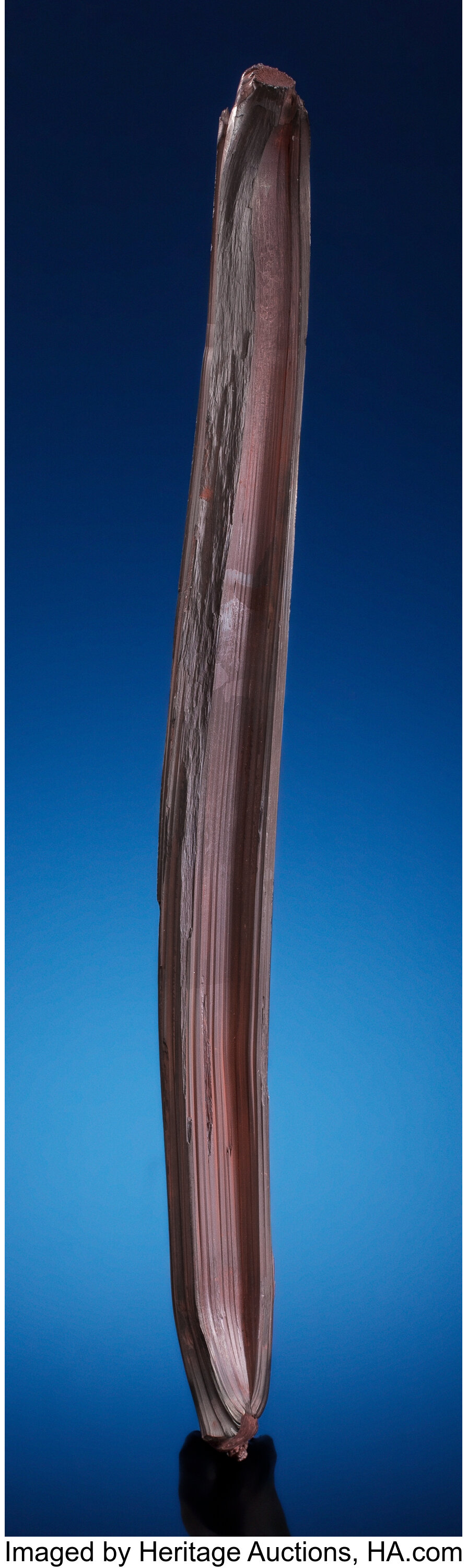 HEMATITE "SWORD". Jackson Mine, Negaunee, Marquette Iron Range, | Lot ...