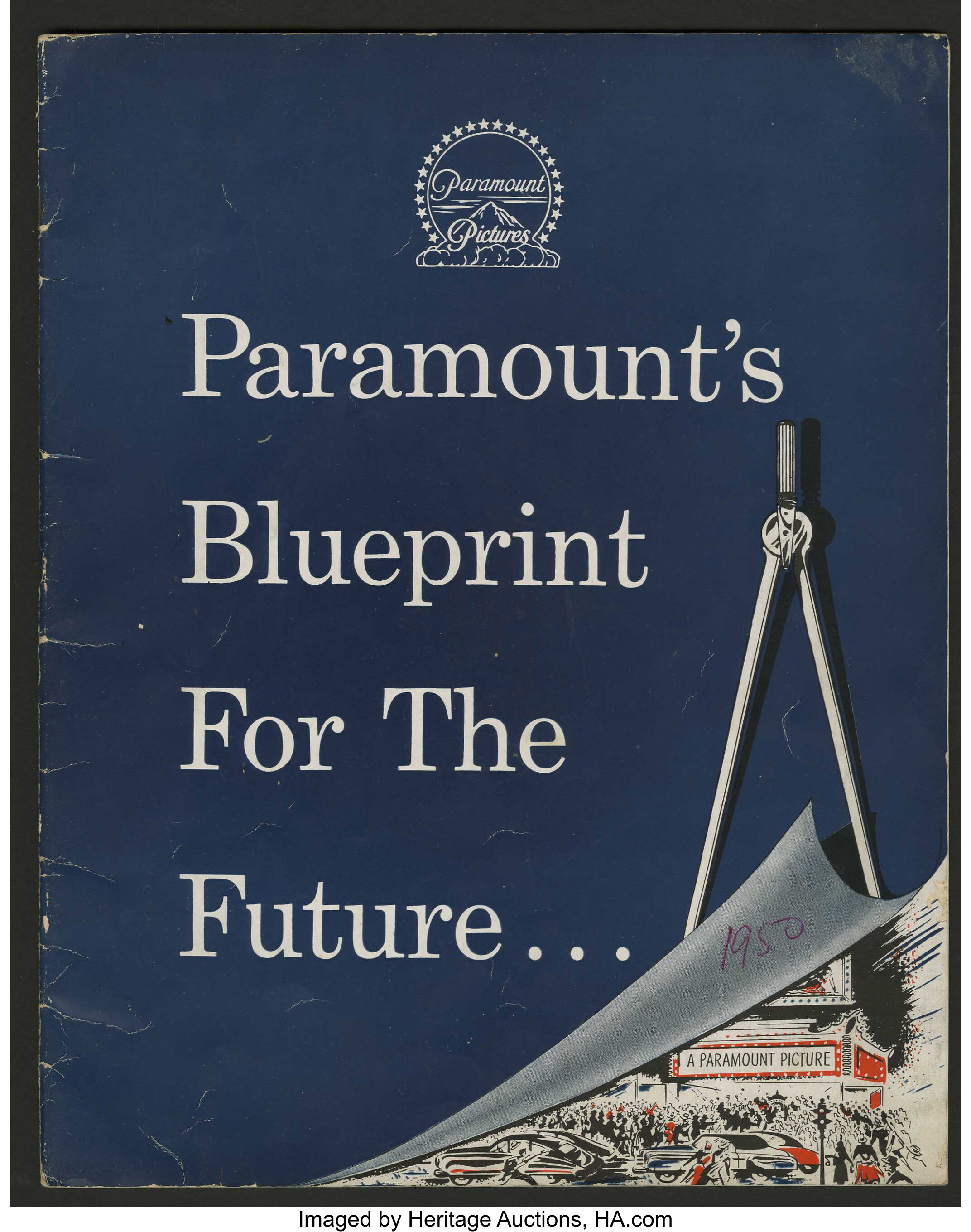Paramount Exhibitor Book (Paramount, 1950). Exhibitor Book (10.5" X ...