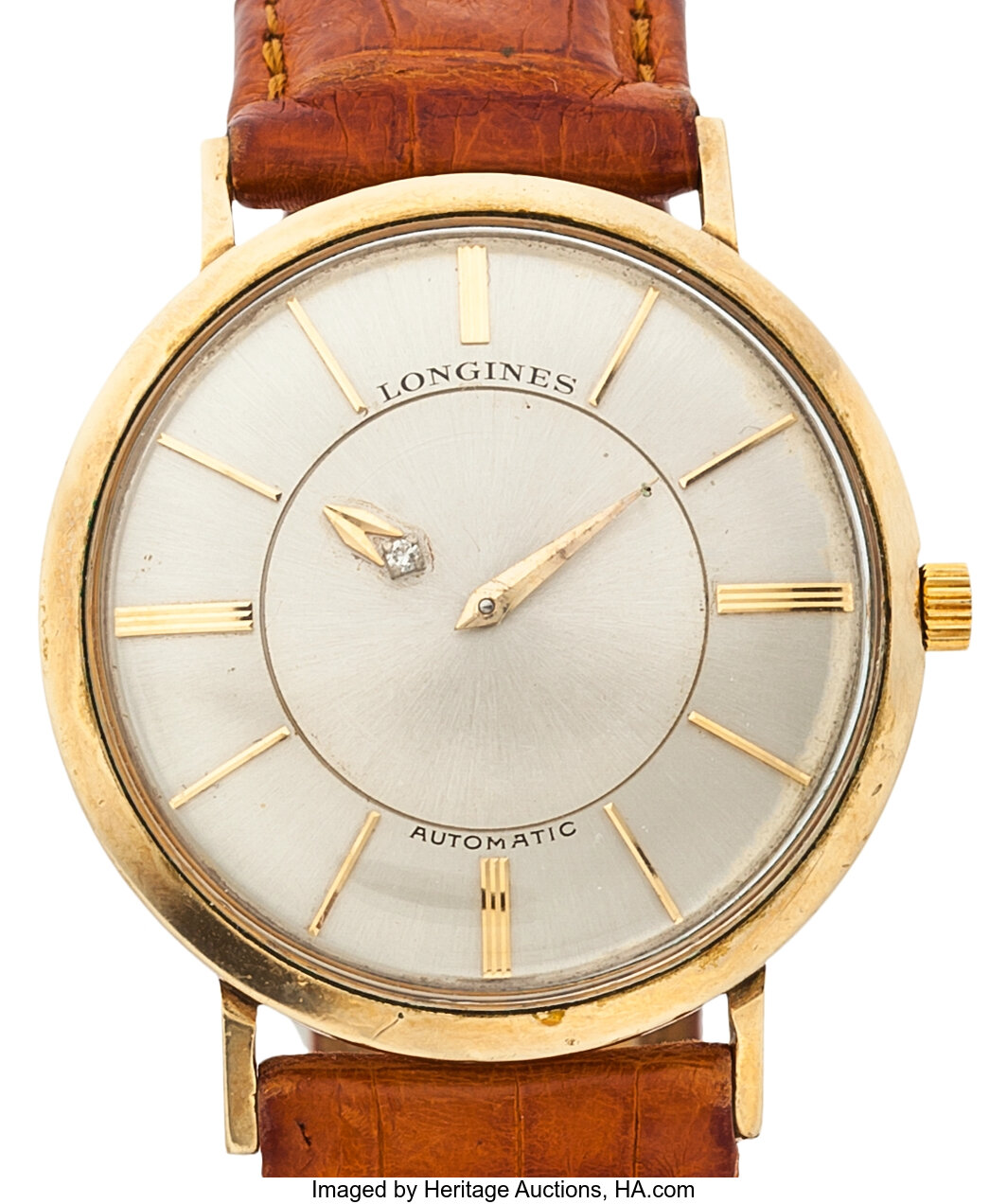 Longines Mystery Dial Automatic Wristwatch. ... Timepieces | Lot #74021 ...