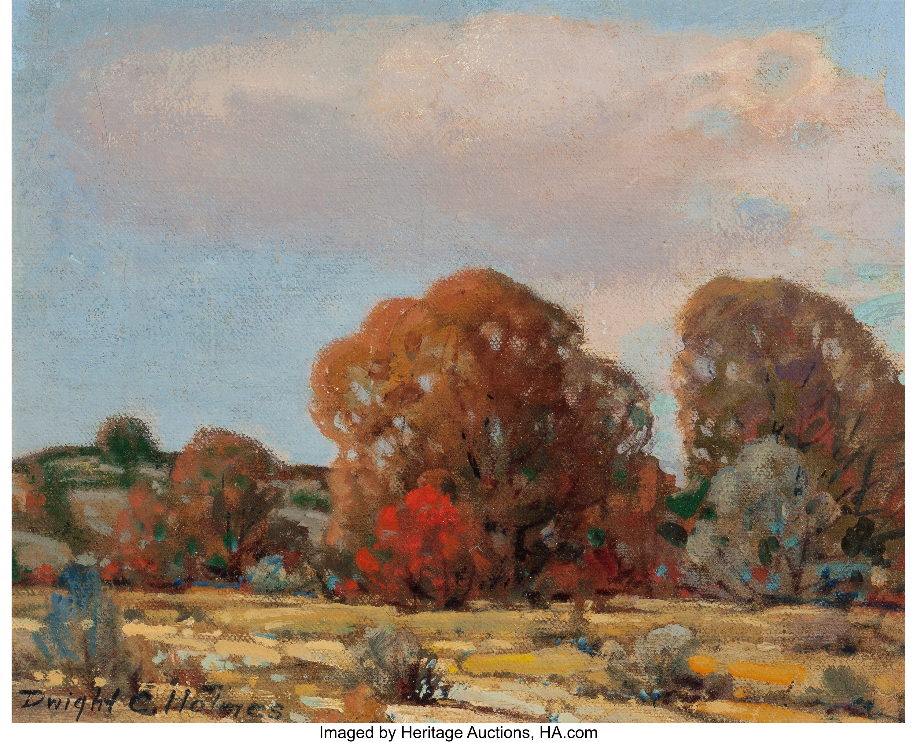 Dwight Clay Holmes for Sale | Value Guide | Heritage Auctions
