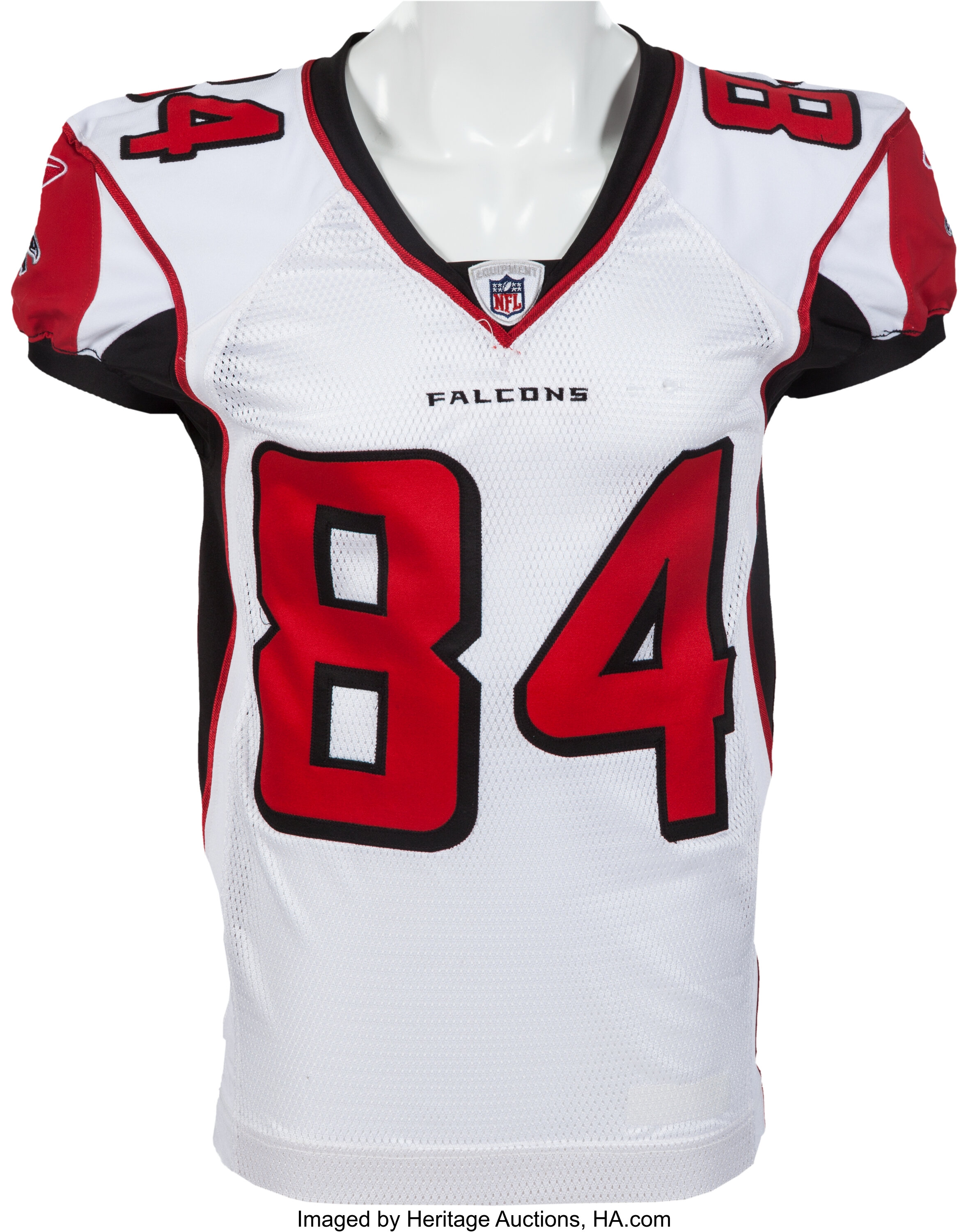 2011 Roddy White Game Worn Atlanta Falcons Jersey. ... Football | Lot ...