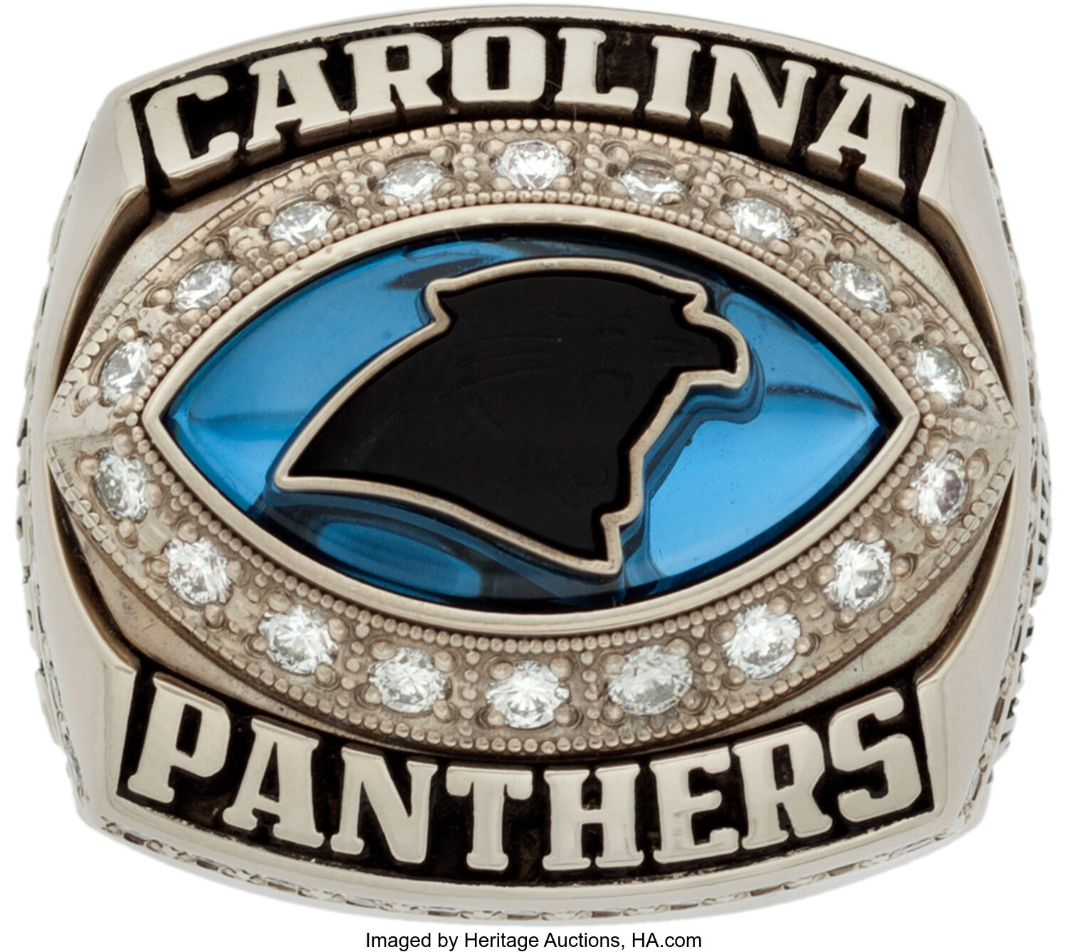 2003 Carolina Panthers NFC Championship Ring Presented to Greg | Lot ...