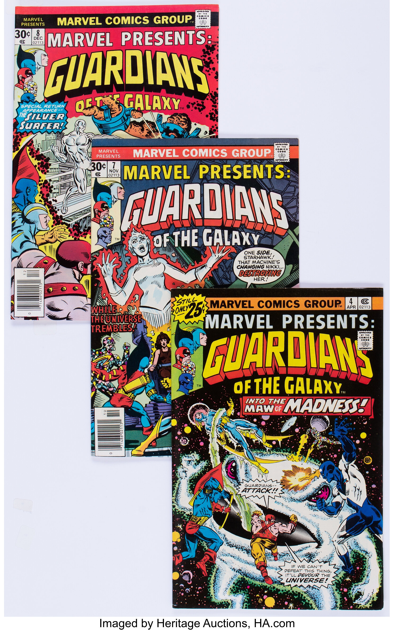 Marvel Reprint and Anthology Titles Group (Marvel, 1970s) | Lot #13307 ...