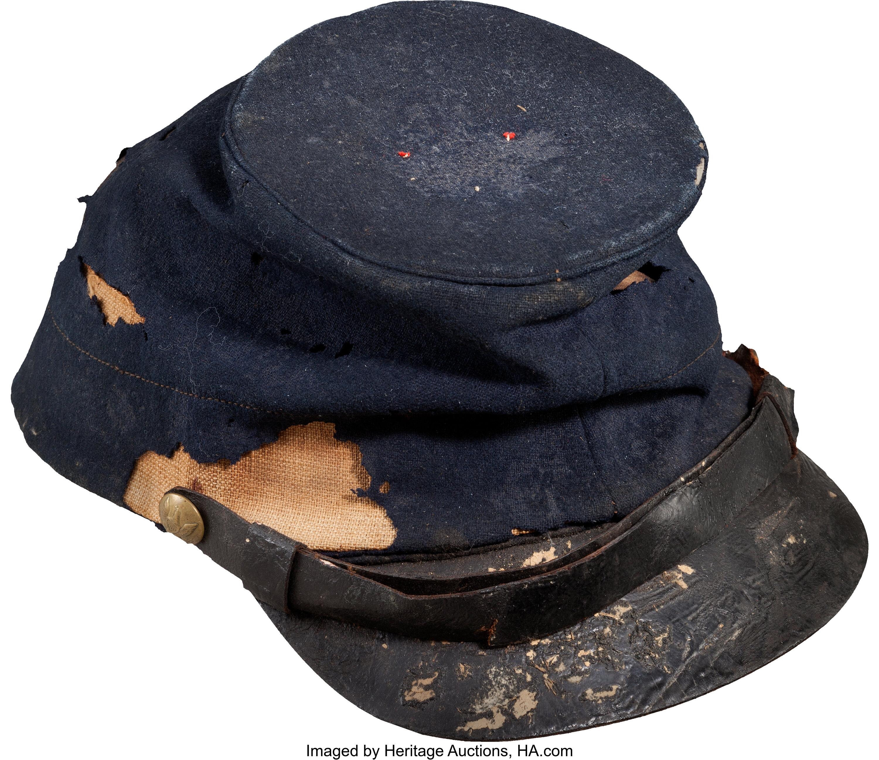 Civil War Forage Cap... Military & Patriotic Civil War | Lot #38235 ...