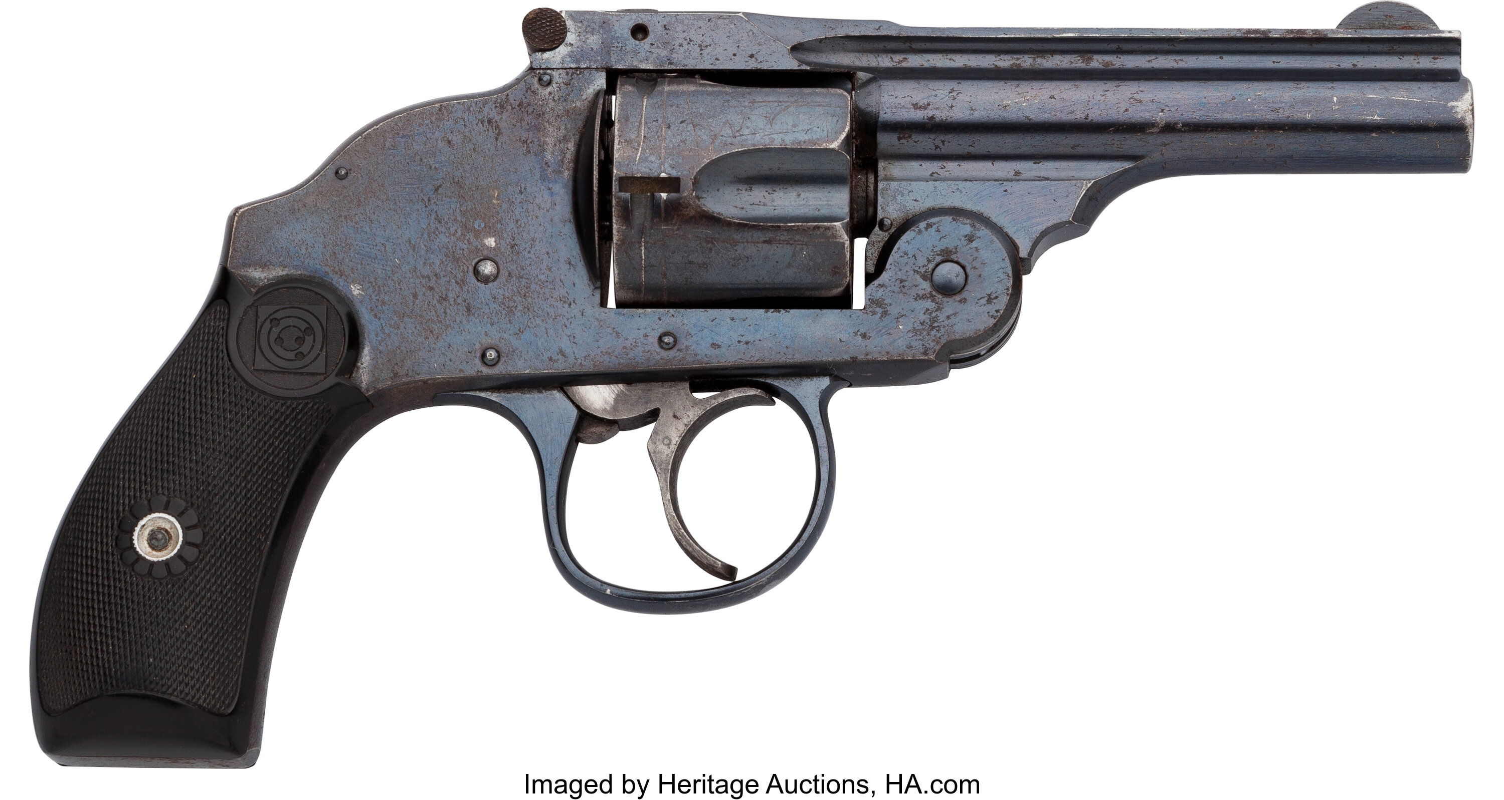 Harrington & Richardson .38 Auto Ejecting Second Model Double | Lot ...