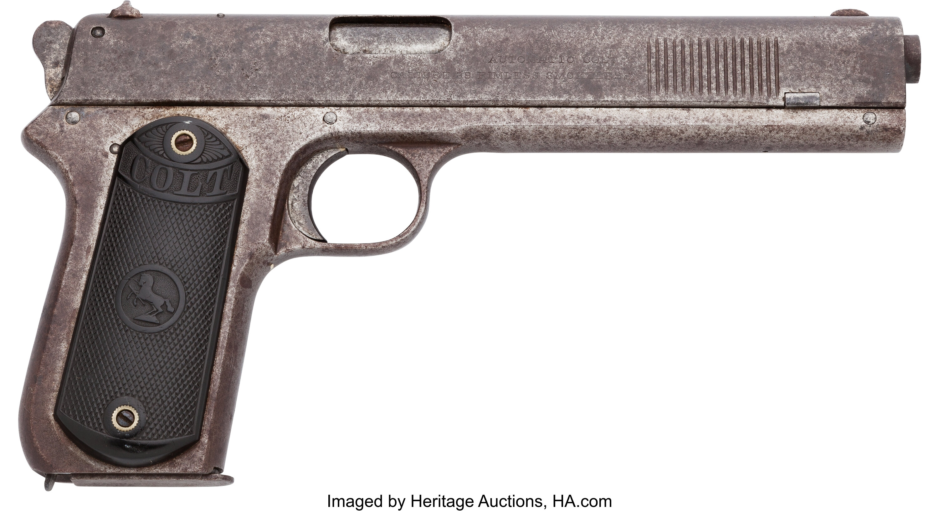 Colt Model 1902 Sporting Semi-Automatic Pistol.. ... Handguns | Lot ...