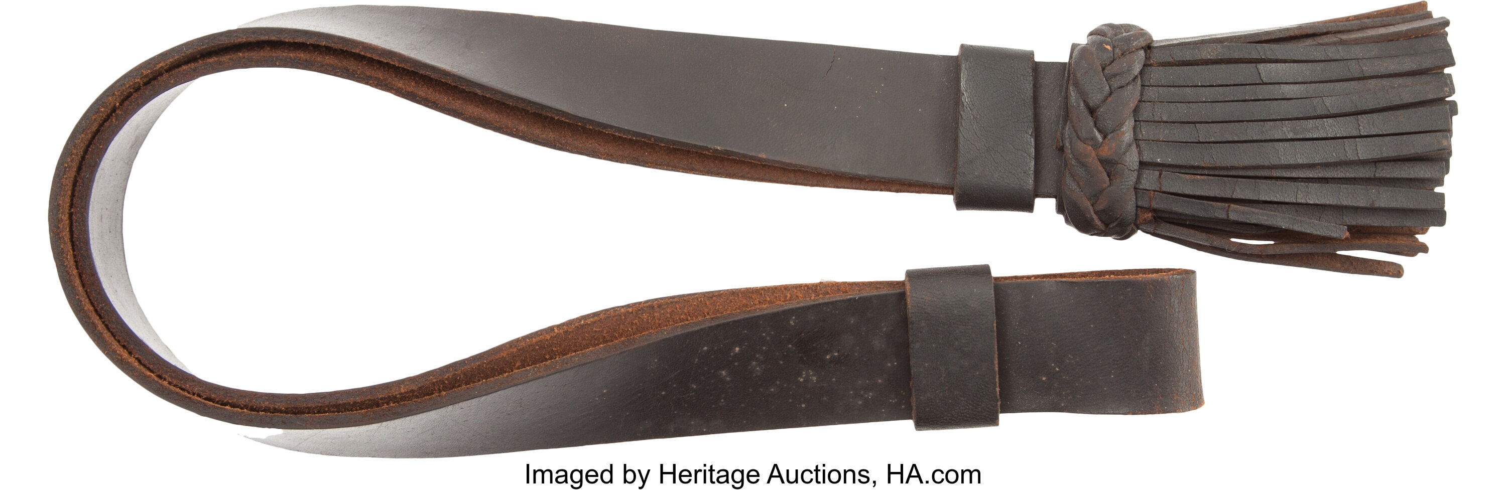 Civil War Enlisted Man's Cavalry Saber Knot.... Military & | Lot #38200 ...