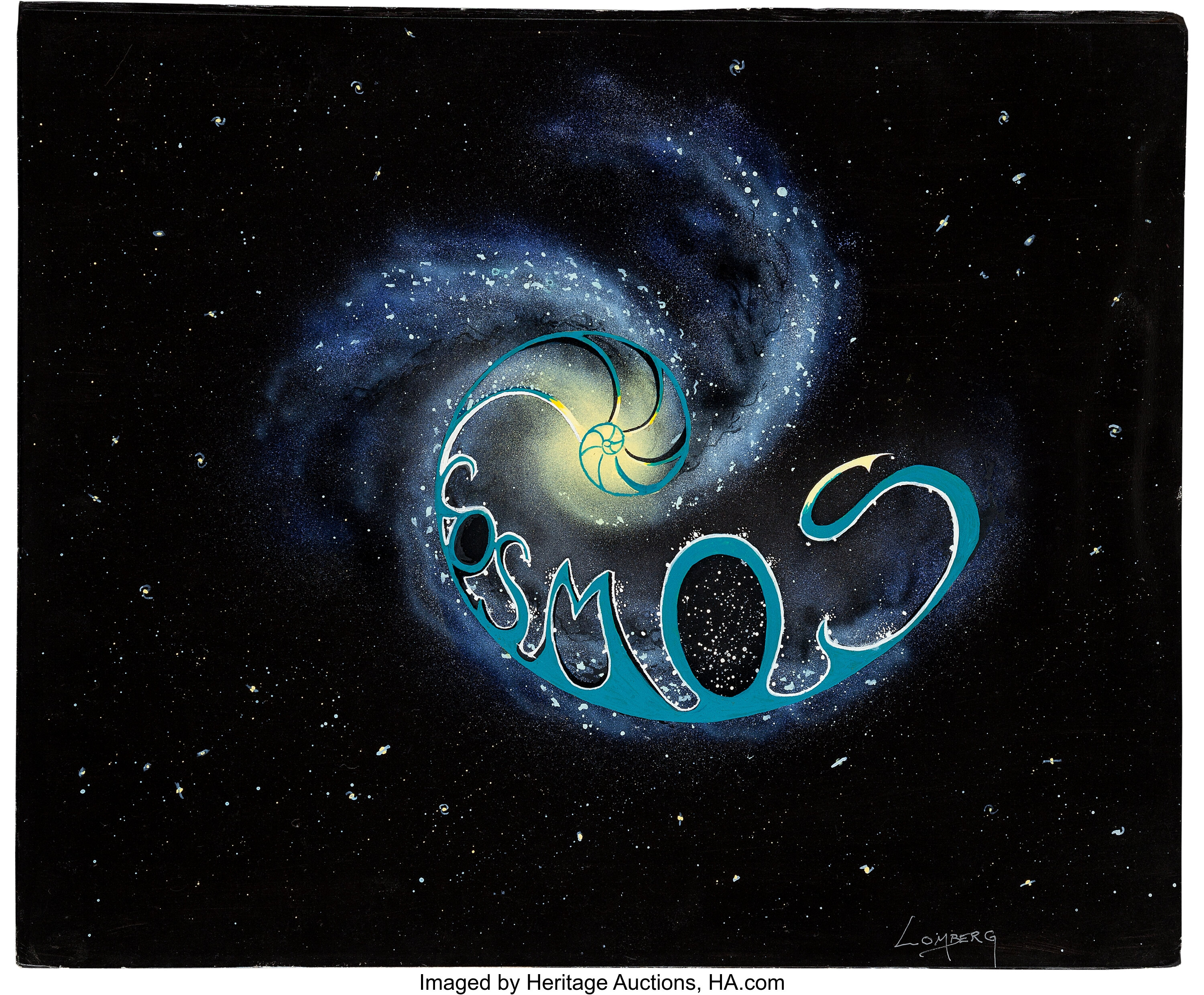 [Carl Sagan, association]. Jon Lomberg (b. 1948). Jon Lomberg's | Lot ...