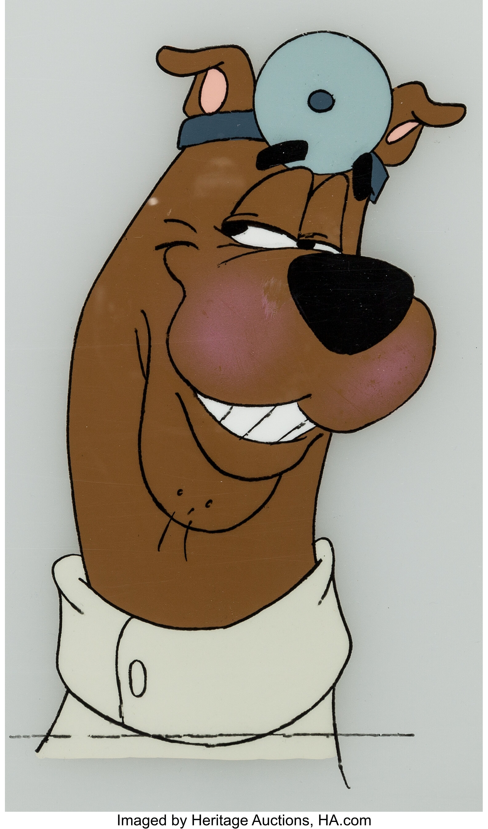 The 13 Ghosts of Scooby-Doo Production Cel and Drawing Animation | Lot ...