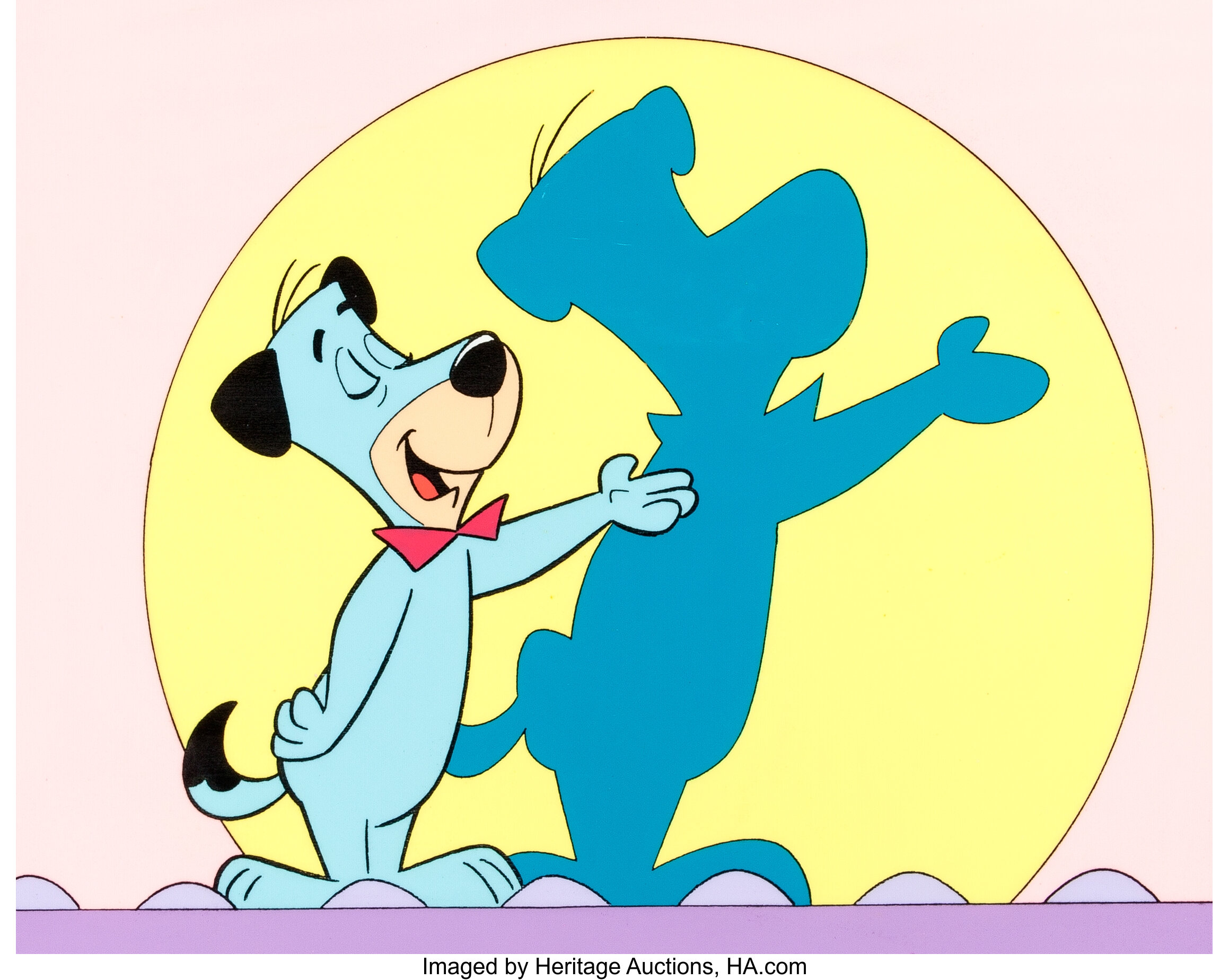 Huck on Stage Huckleberry Hound Signed Limited Edition Animation | Lot ...
