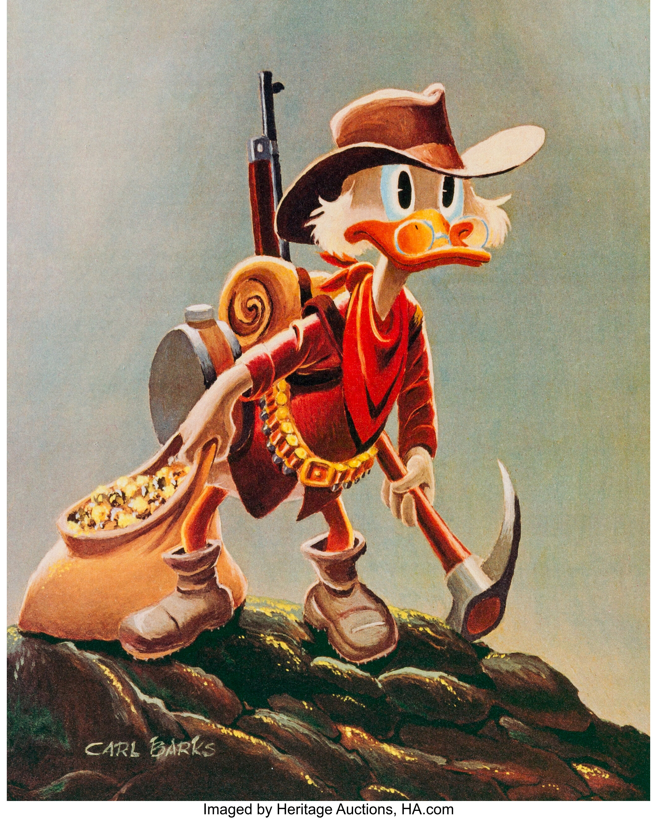 Carl Barks Always Another Rainbow Signed Numbered Limited Edition | Lot ...