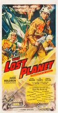 The Lost Planet (Columbia, 1953). Three Sheet (41" X 81").. ... | Lot ...