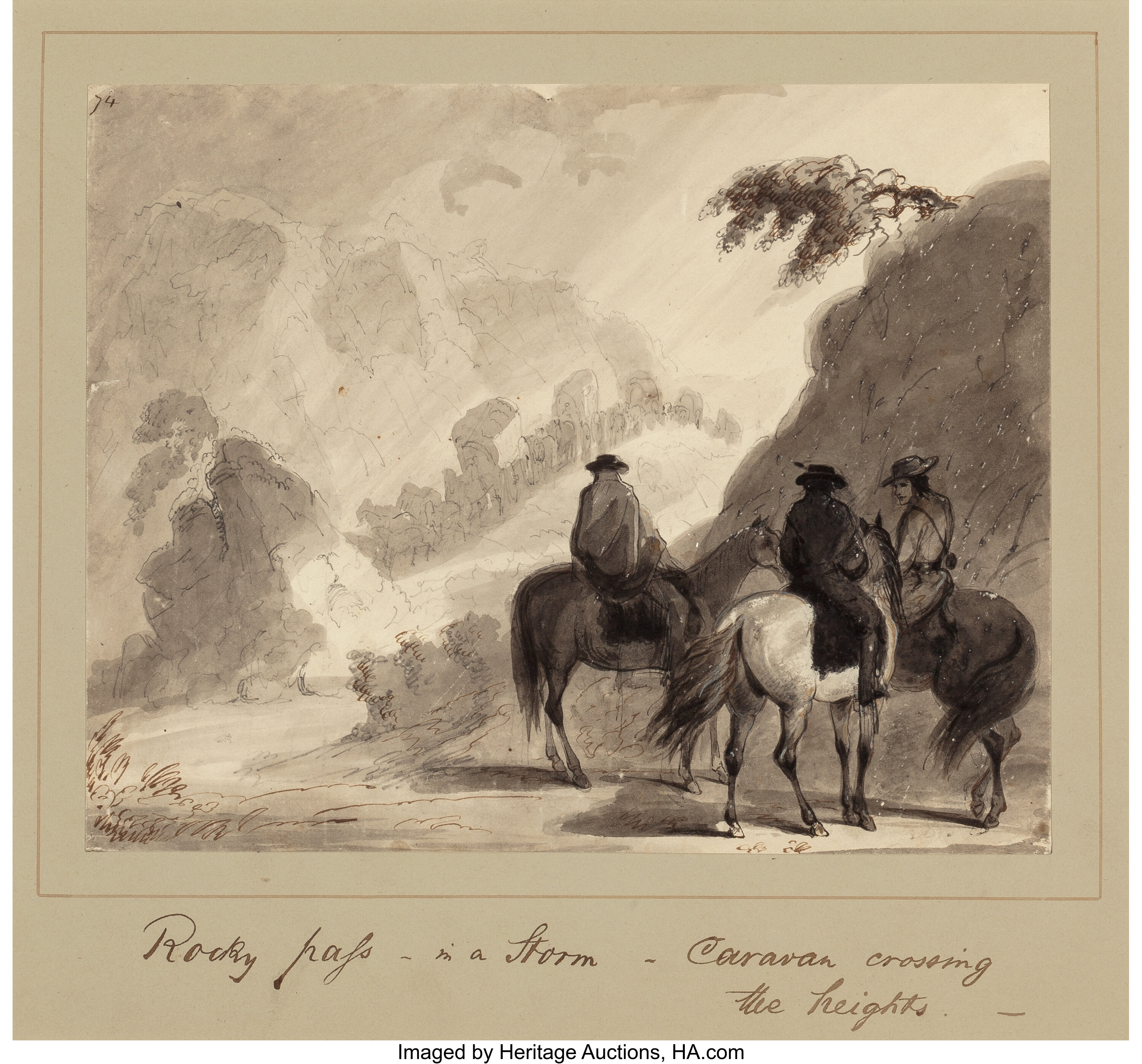 Alfred Jacob Miller Paintings for Sale | Value Guide | Heritage Auctions