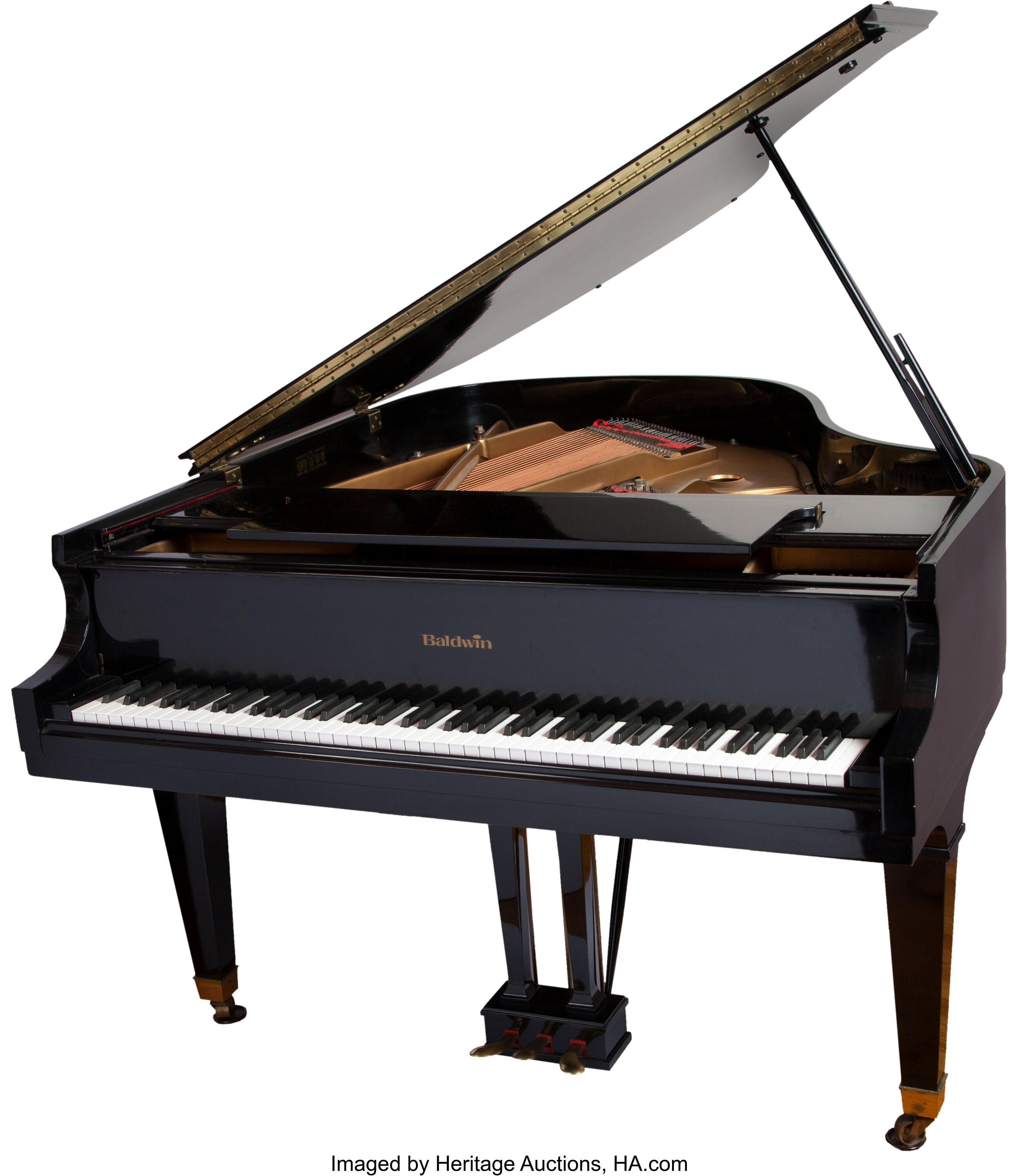 A Liberace Owned and Played Baldwin Model R Grand Piano, 1980s... | Lot ...
