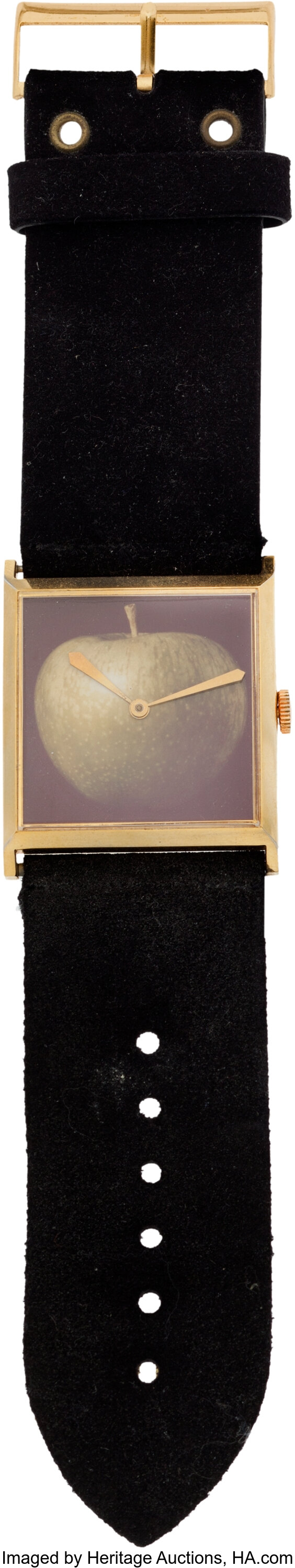 Beatles Rare Original Apple Watch by Old England, 1967.... Music | Lot ...