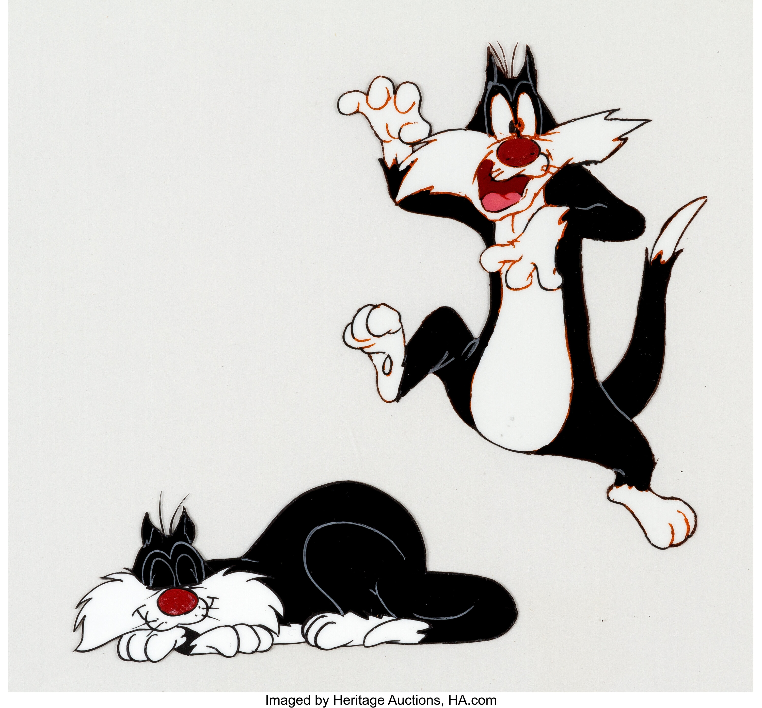 Bugs Bunny's Looney Christmas Tales Sylvester the Cat Production | Lot ...
