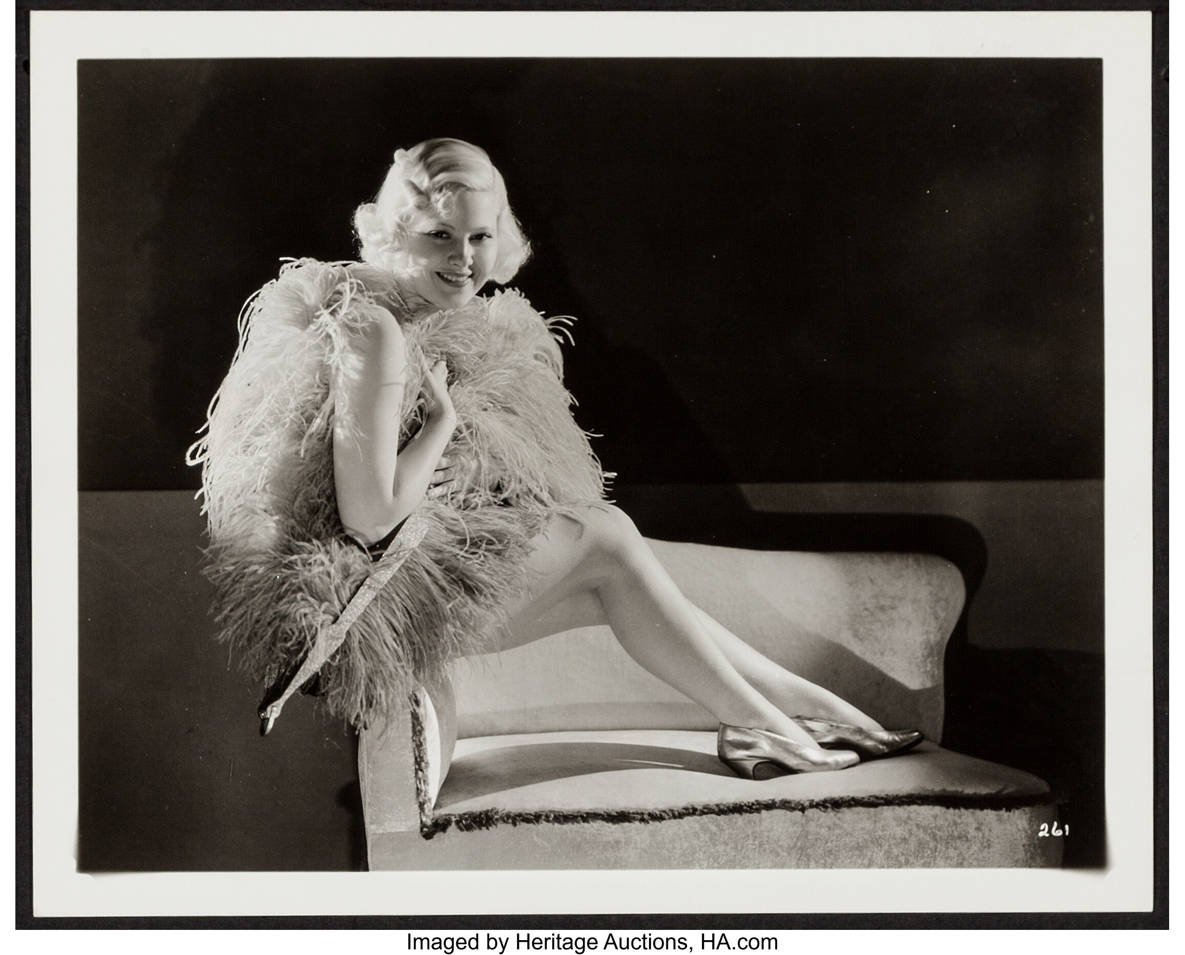 Mary Carlisle by Harvey White (MGM, c. 1935). Pinup Photo (8" X | Lot ...