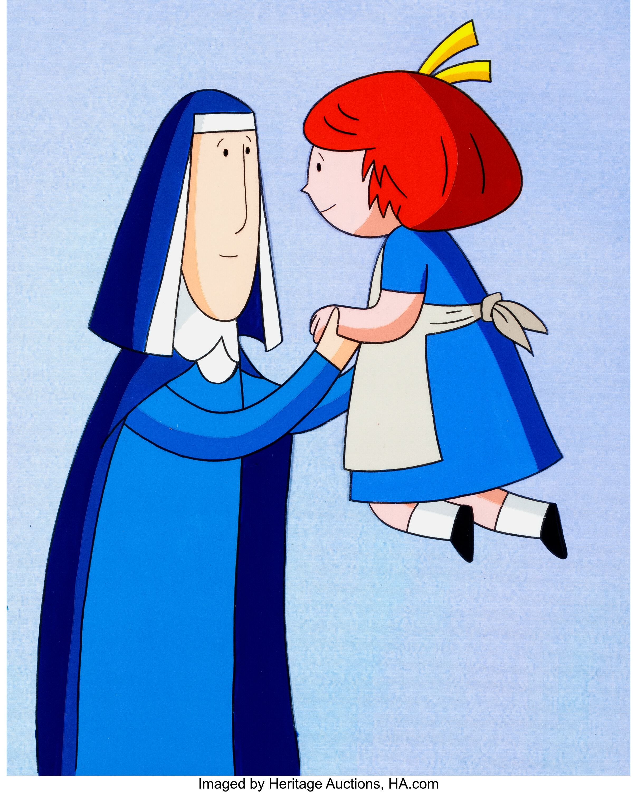 Madeline Production Cel (DIC, 1993).... Animation Art Production | Lot ...