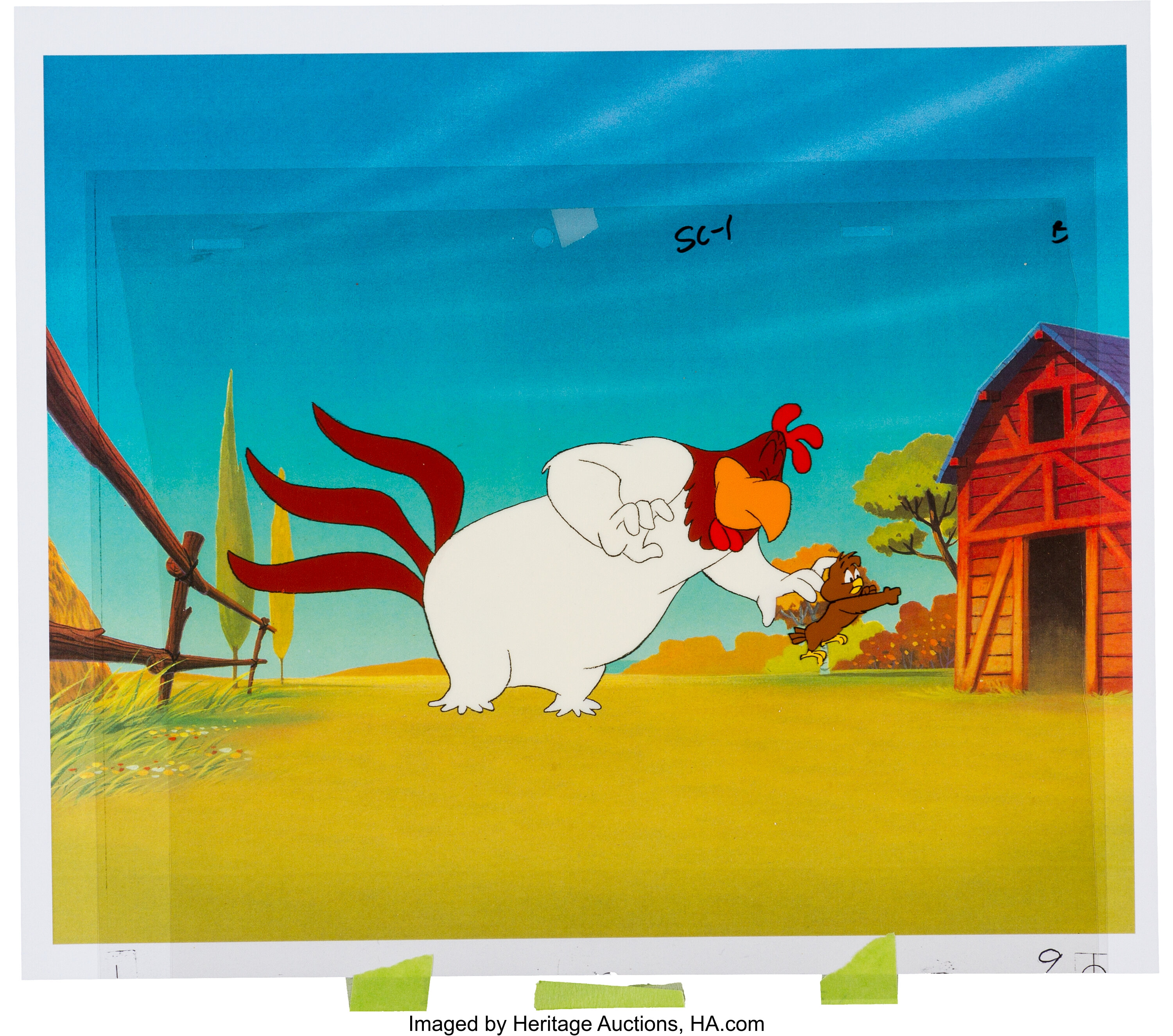 Kentucky Fried Chicken Television Commercial Foghorn Leghorn and | Lot ...