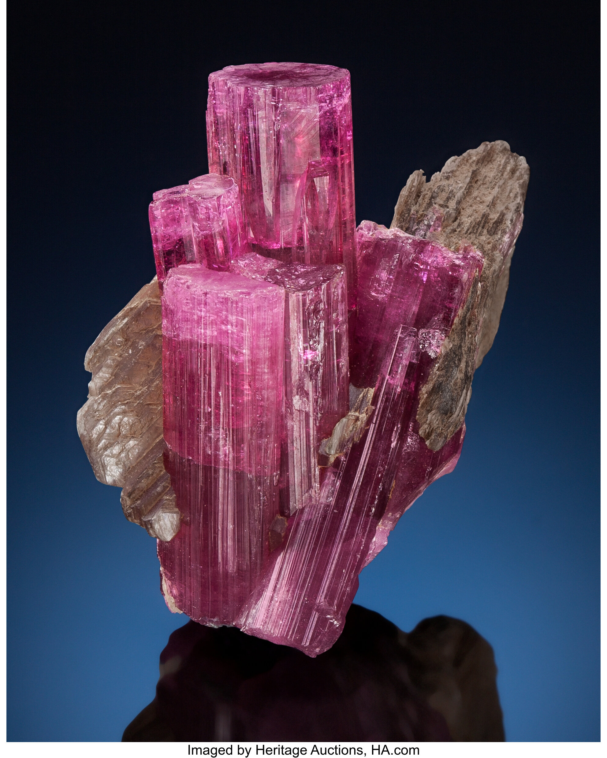 RUBELLITE. Cruzeiro Mine, São José da Safira, Doce Valley, Minas | Lot ...