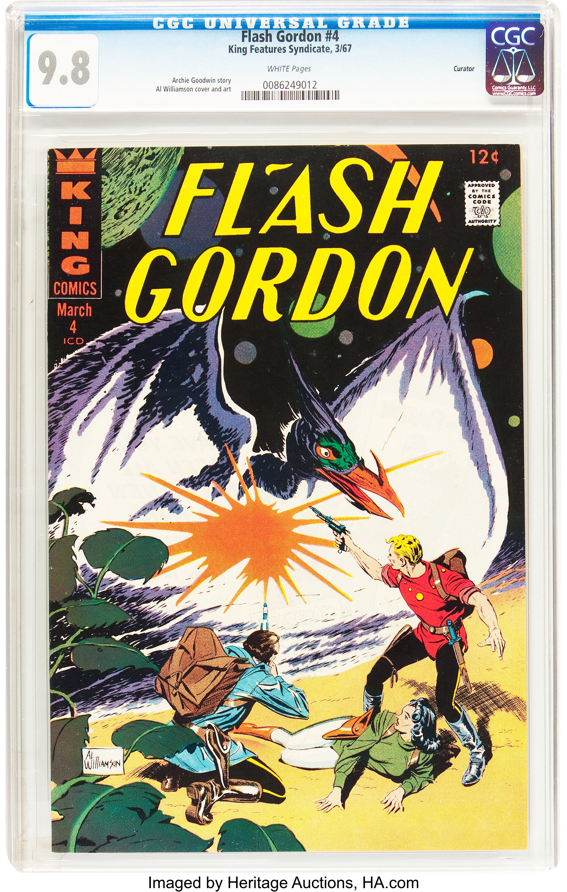 How Much Is Flash Gordon #4 Worth? Browse Comic Prices | Heritage Auctions