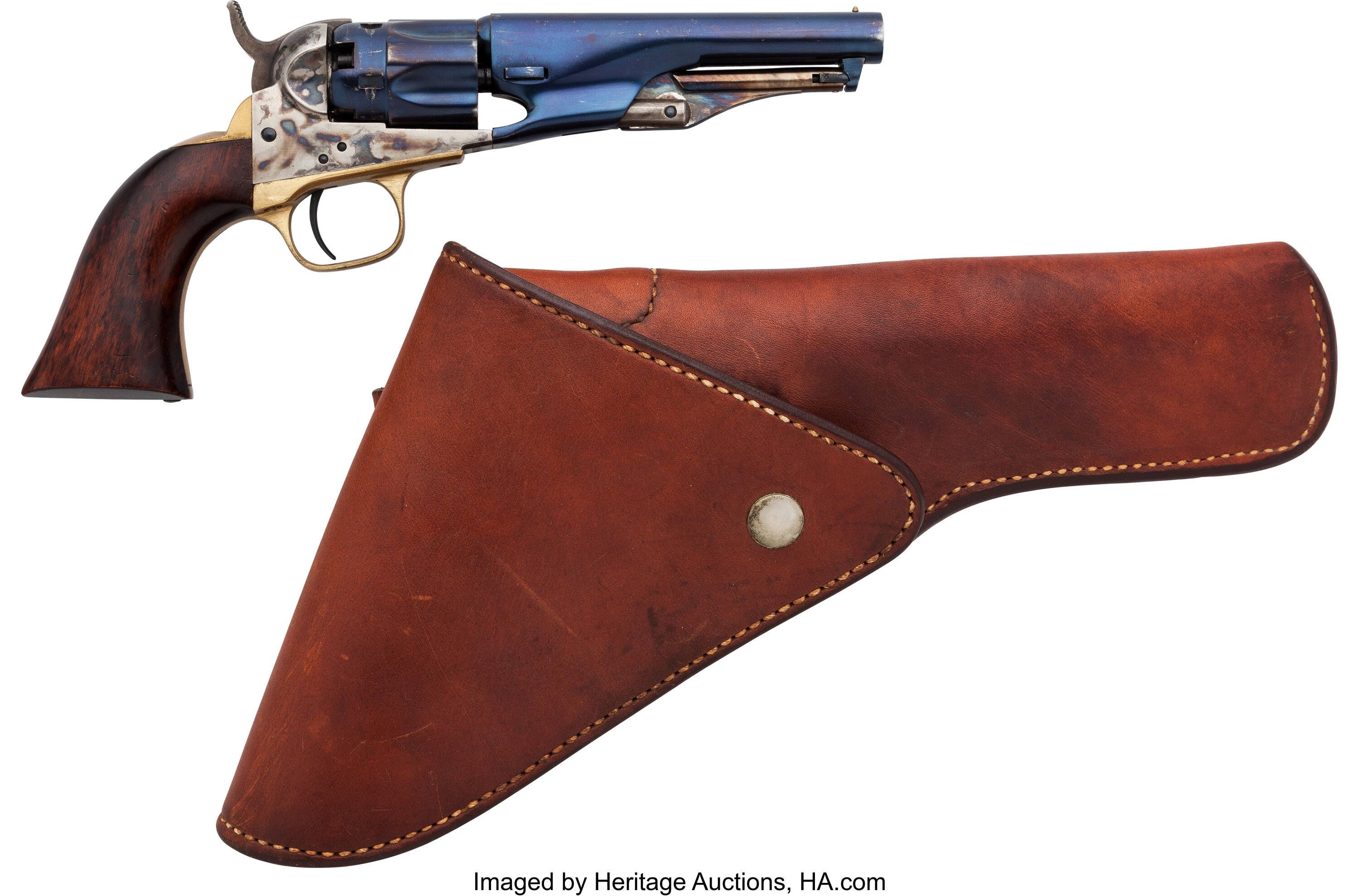 Uberti Colt 1862 Police Revolver.... Handguns Single Action | Lot ...