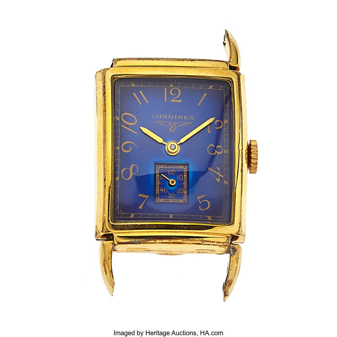 Vintage Longines Manual Wind Wristwatch. ... Timepieces | Lot #72016 ...