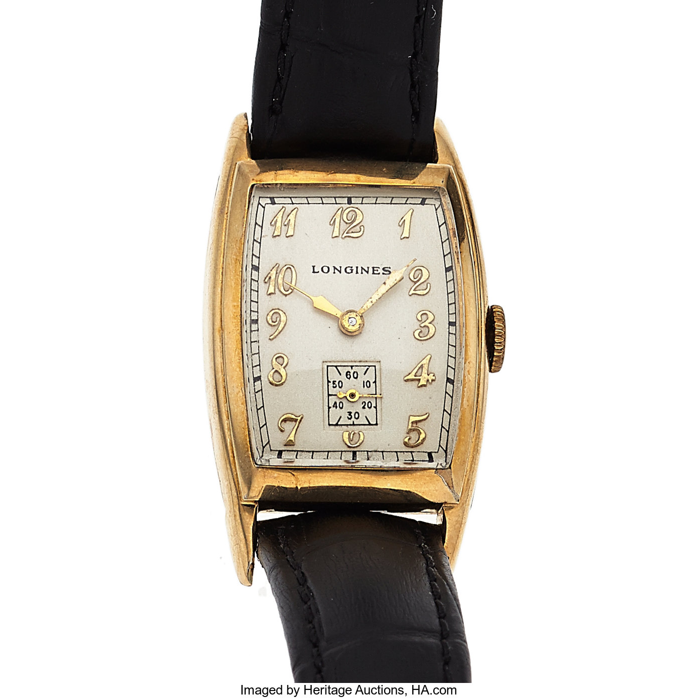 Vintage Longines Manual Wind Wristwatch. ... Timepieces | Lot #72013 ...