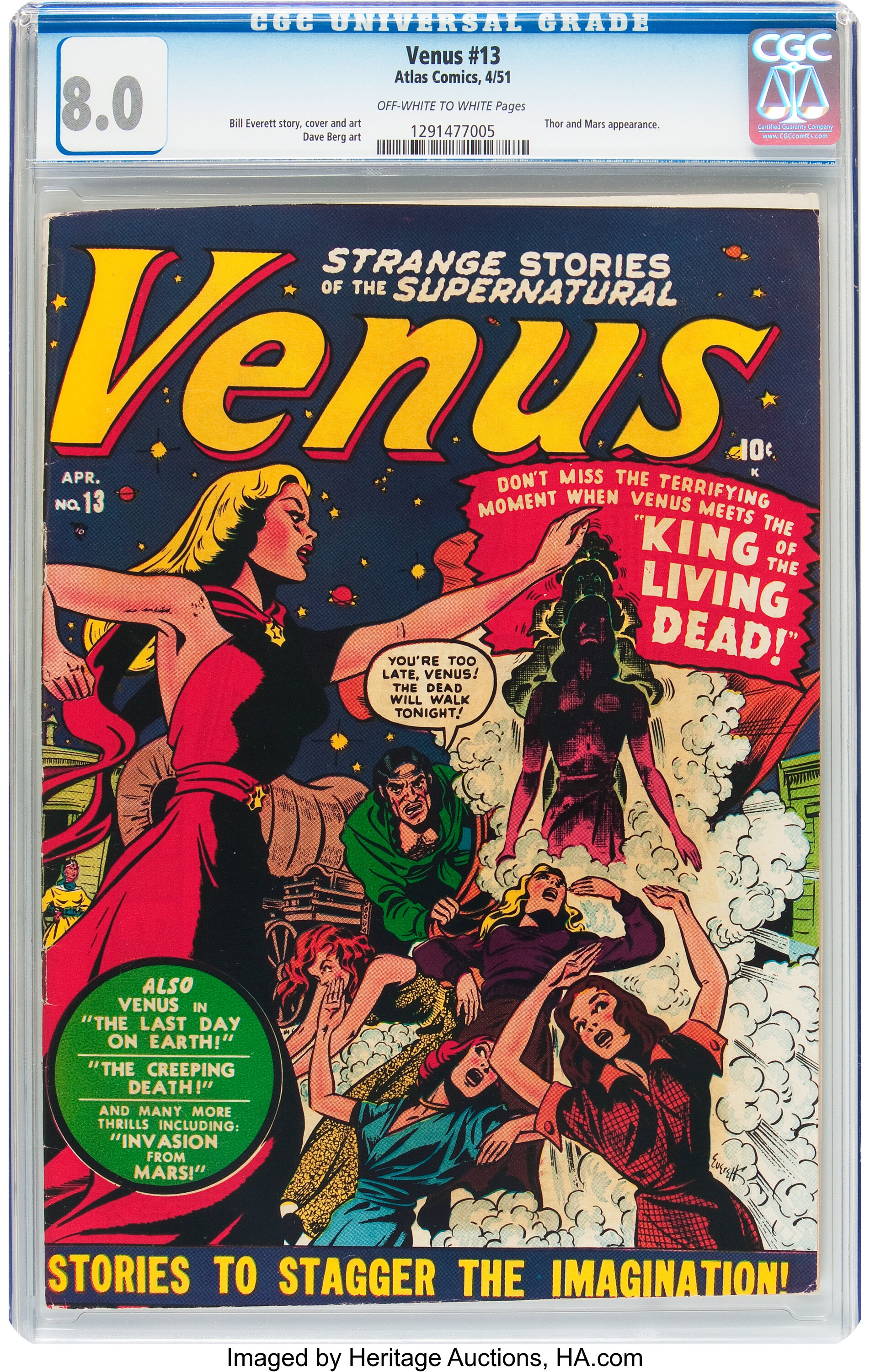 How Much Is Venus #13 Worth? Browse Comic Prices | Heritage Auctions
