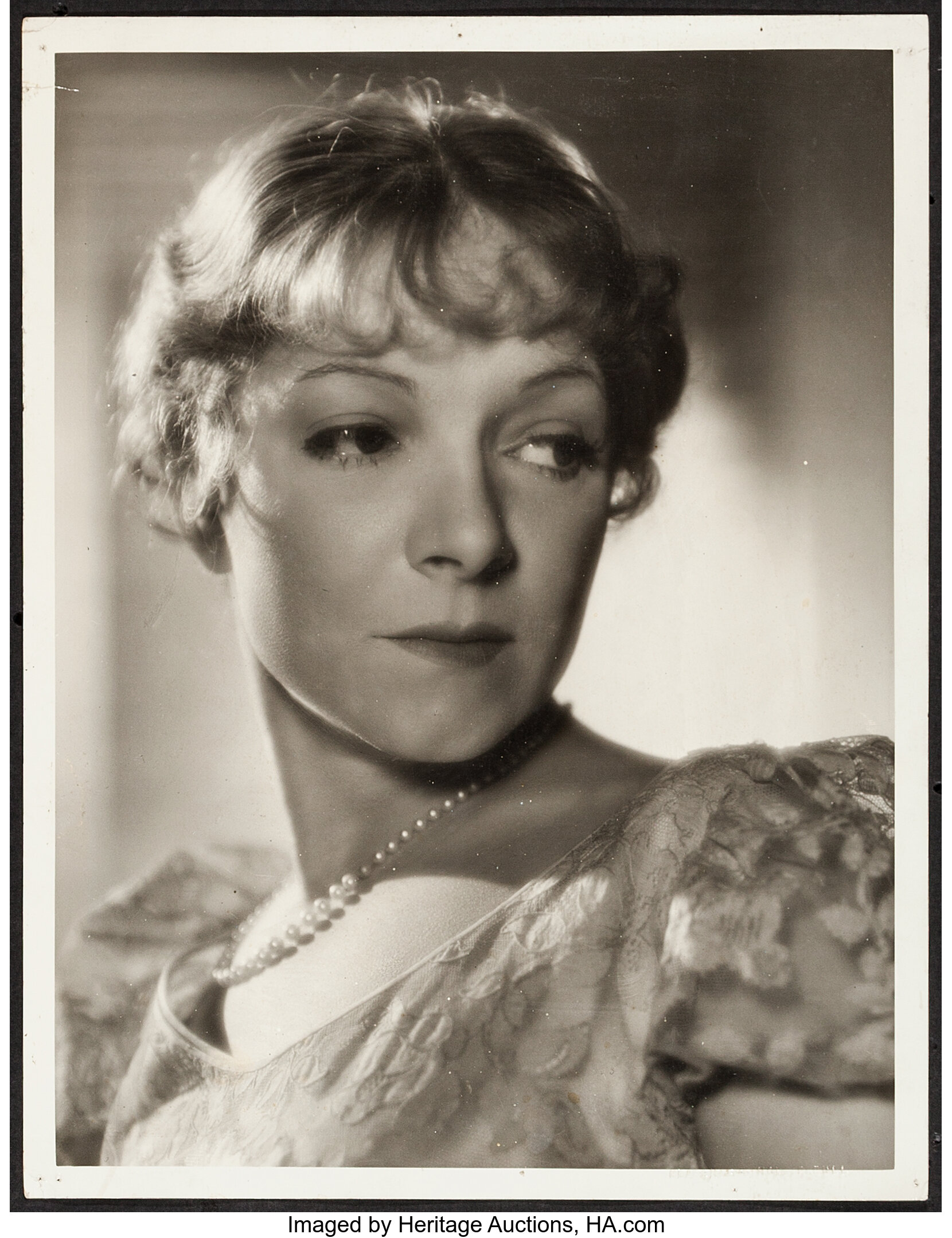 Helen Hayes by Clarence Sinclair Bull (MGM, 1930s). Portrait Photo ...