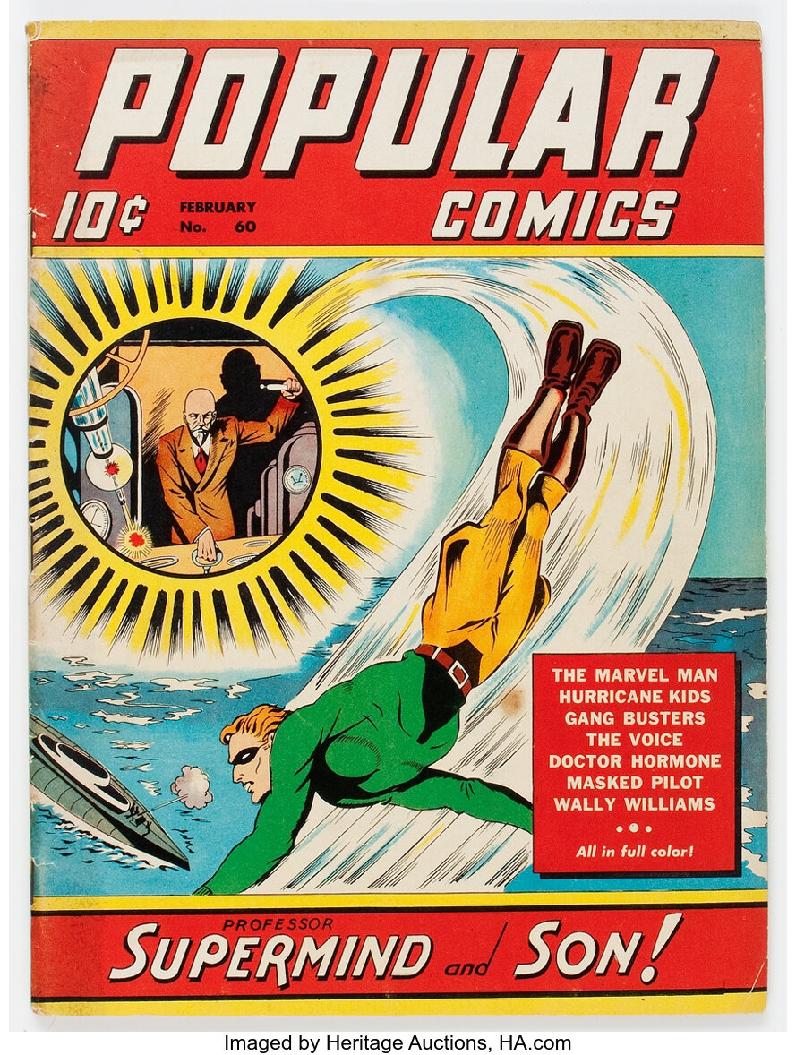 How Much Is Popular Comics #60 Worth? Browse Comic Prices | Heritage ...