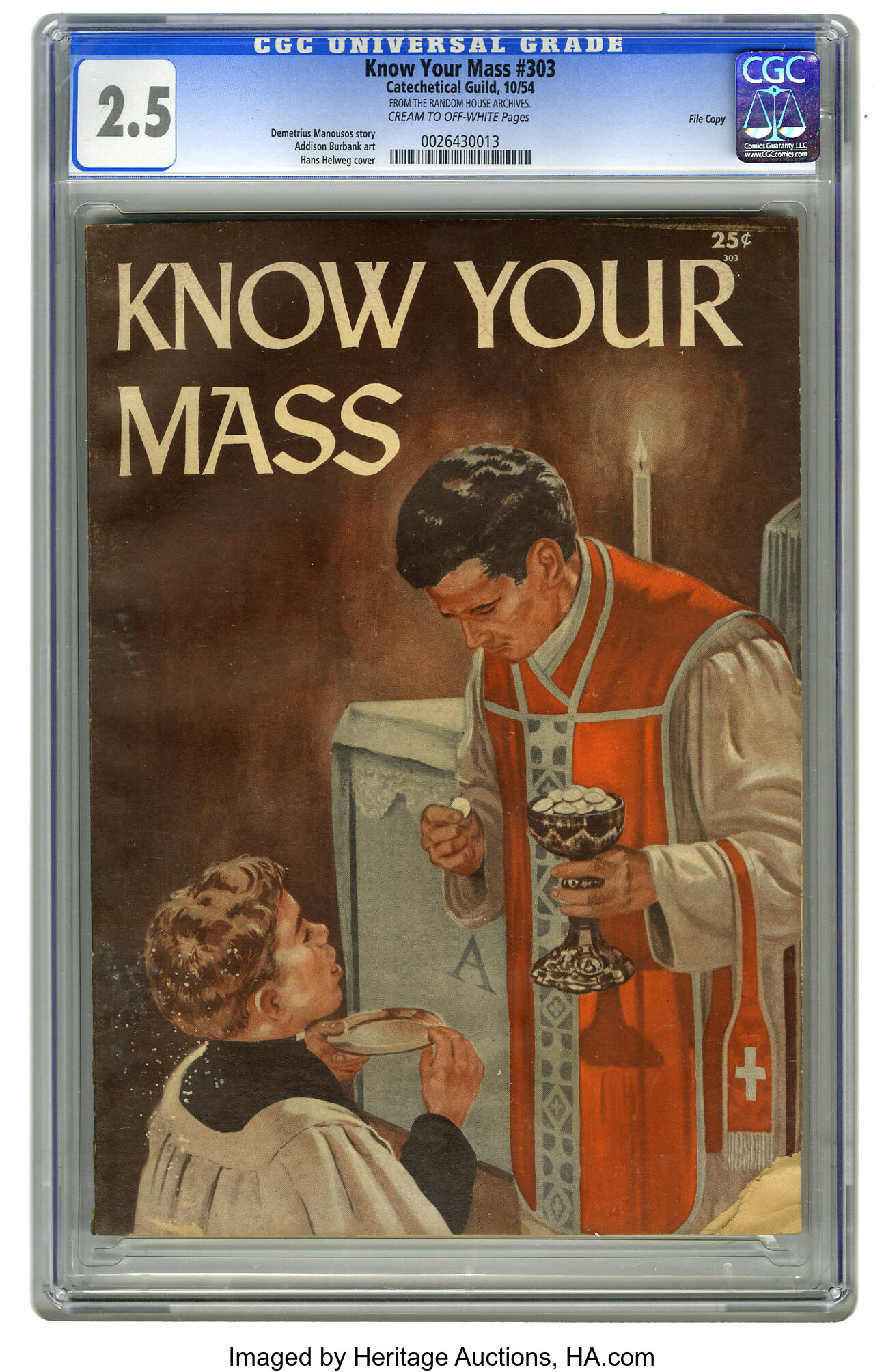 Know Your Mass Comics Values and Price Guide | Heritage Auctions